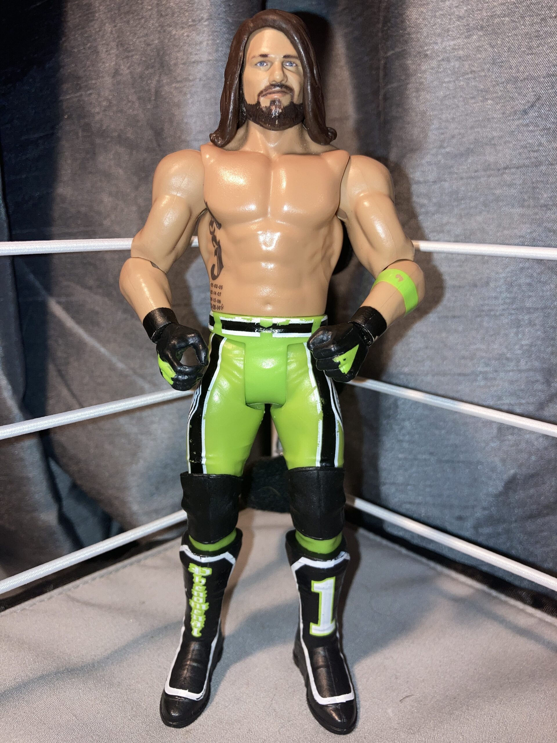 AJ Styles - Battle Packs 64 - WrestleStuff.com