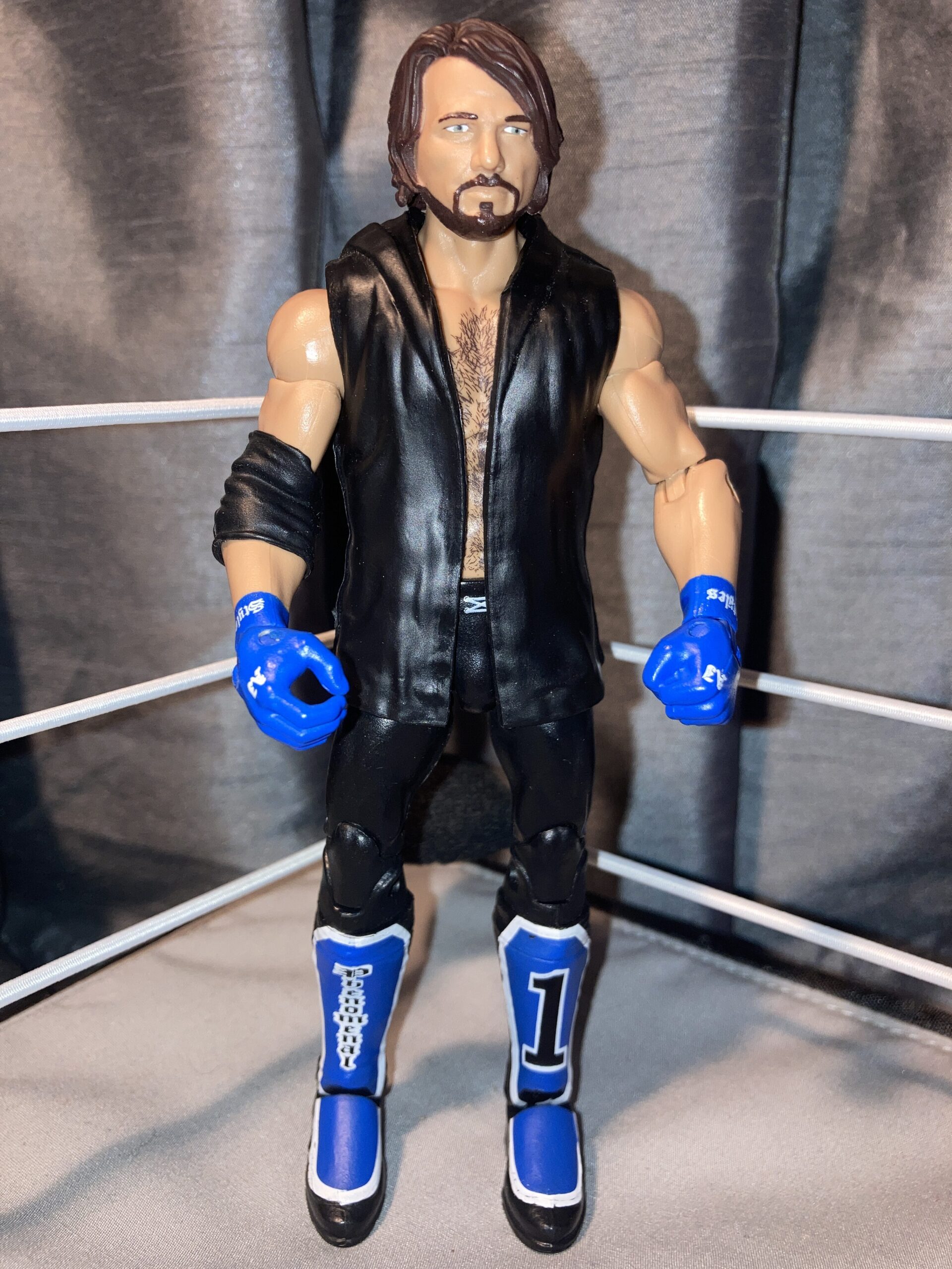 AJ Styles - Elite 47 With Vest - WrestleStuff.com