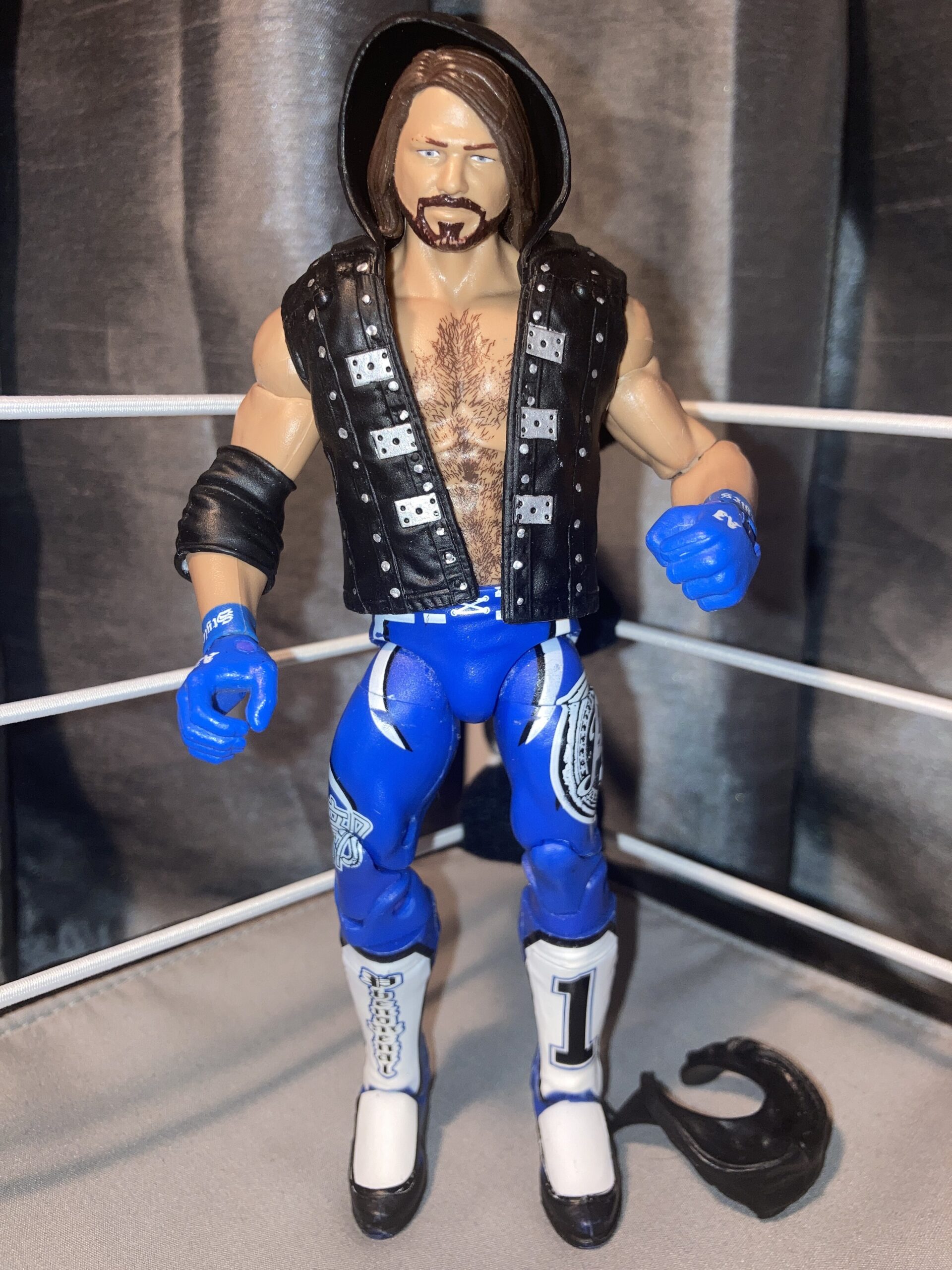 AJ Styles - Elite 56 with Entrance Gear - WrestleStuff.com