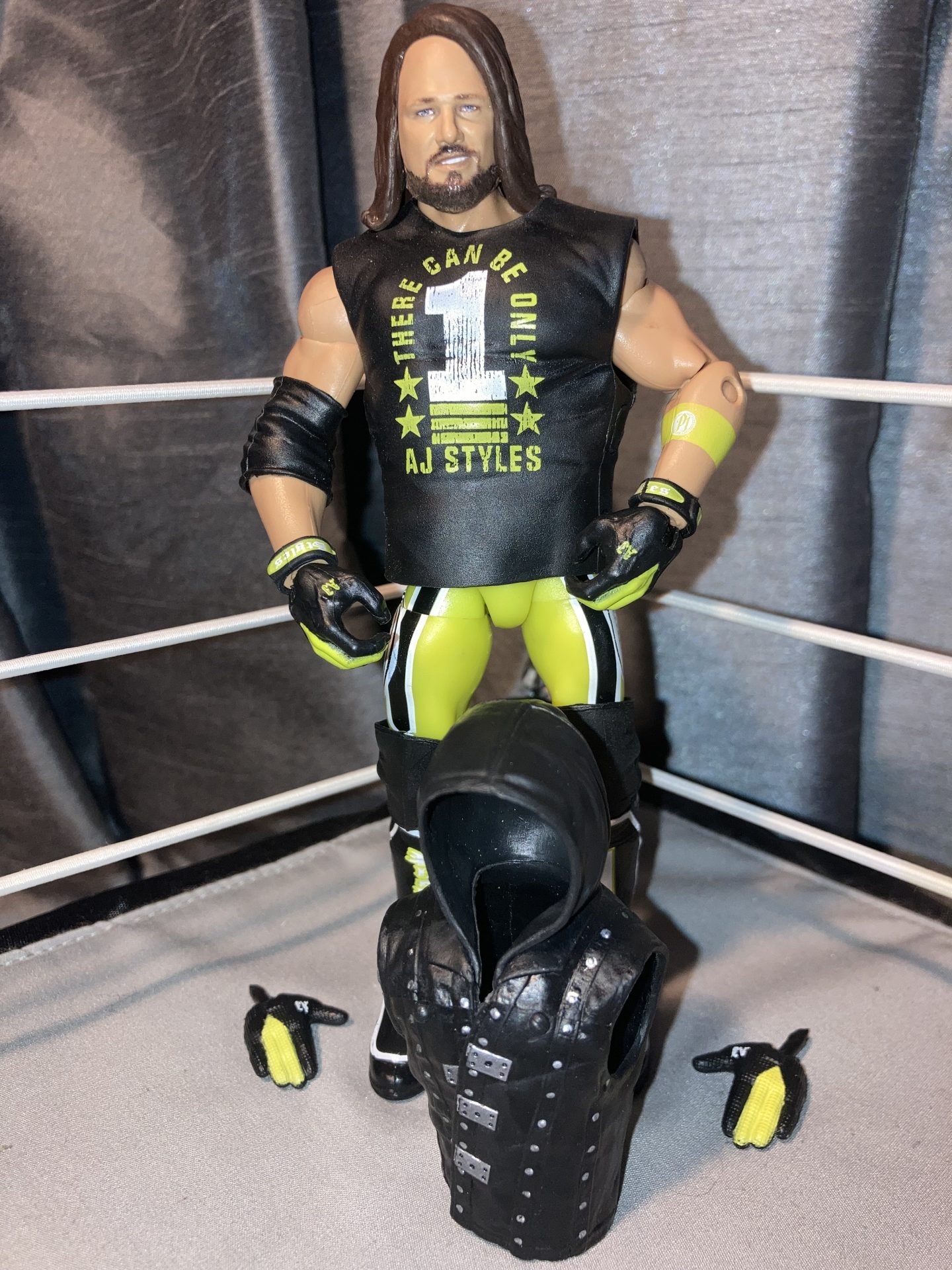 AJ Styles - Elite 74 Complete - WrestleStuff.com