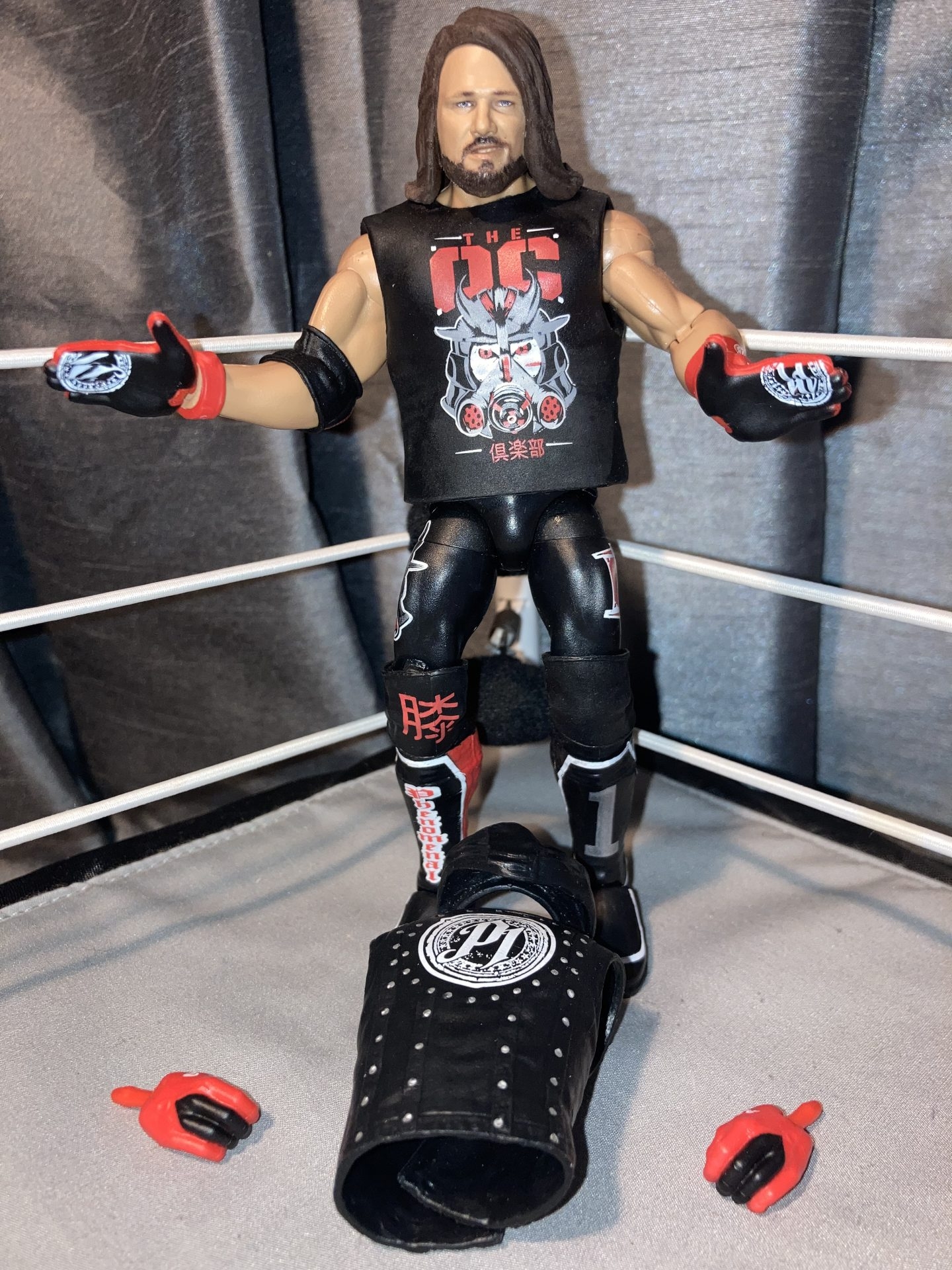 AJ Styles - Elite 77 Complete - WrestleStuff.com