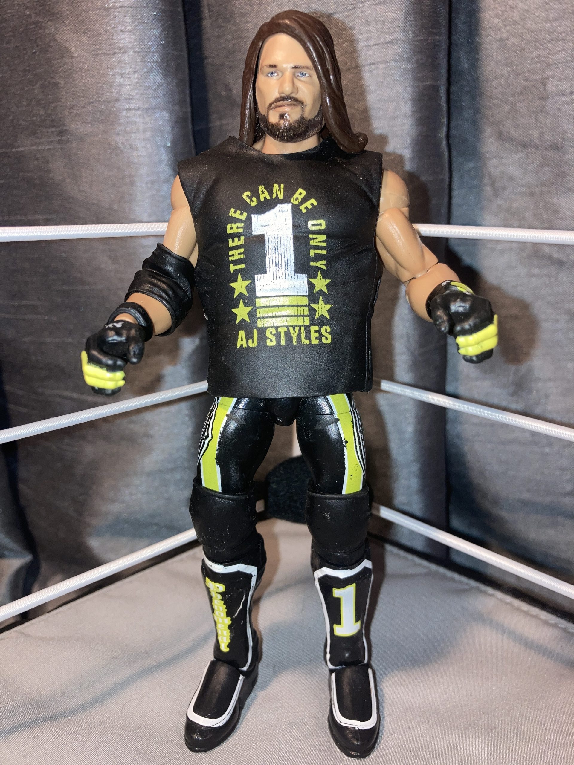 AJ Styles- Top Picks 2019 With Shirt - WrestleStuff.com