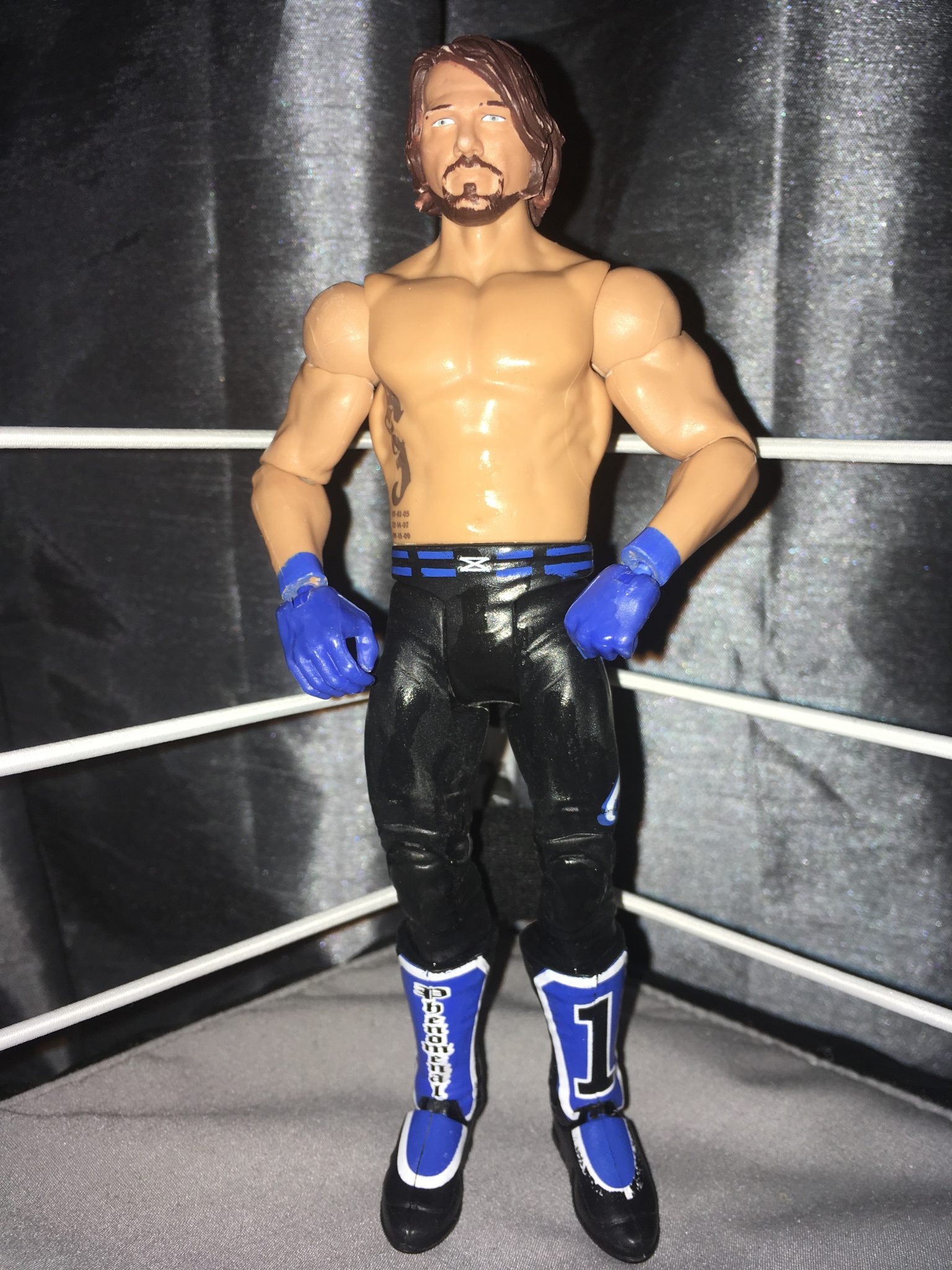 AJ Styles - WWE Basics 68B - WrestleStuff.com