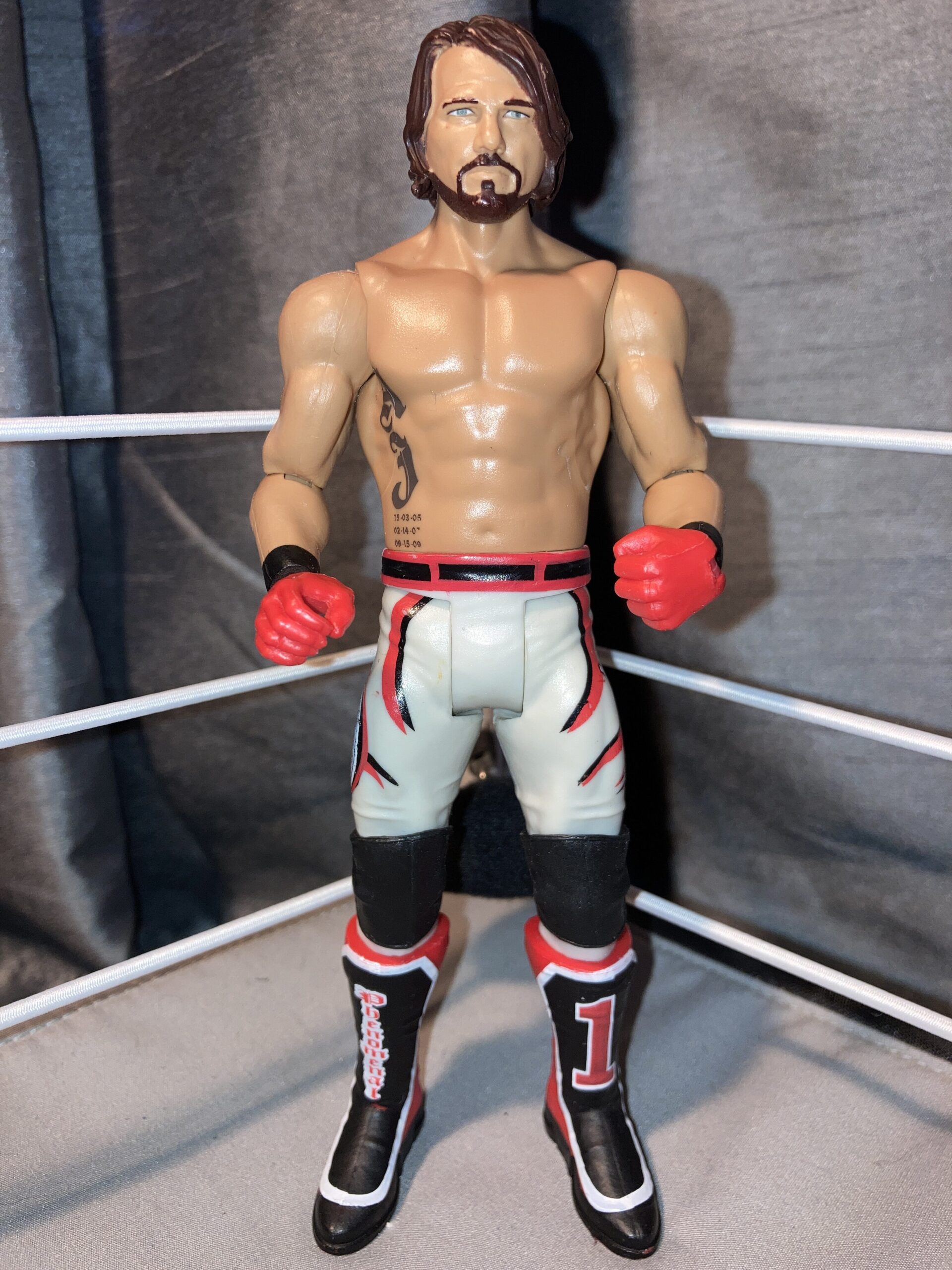 AJ Styles- WWE Basics 82 - WrestleStuff.com