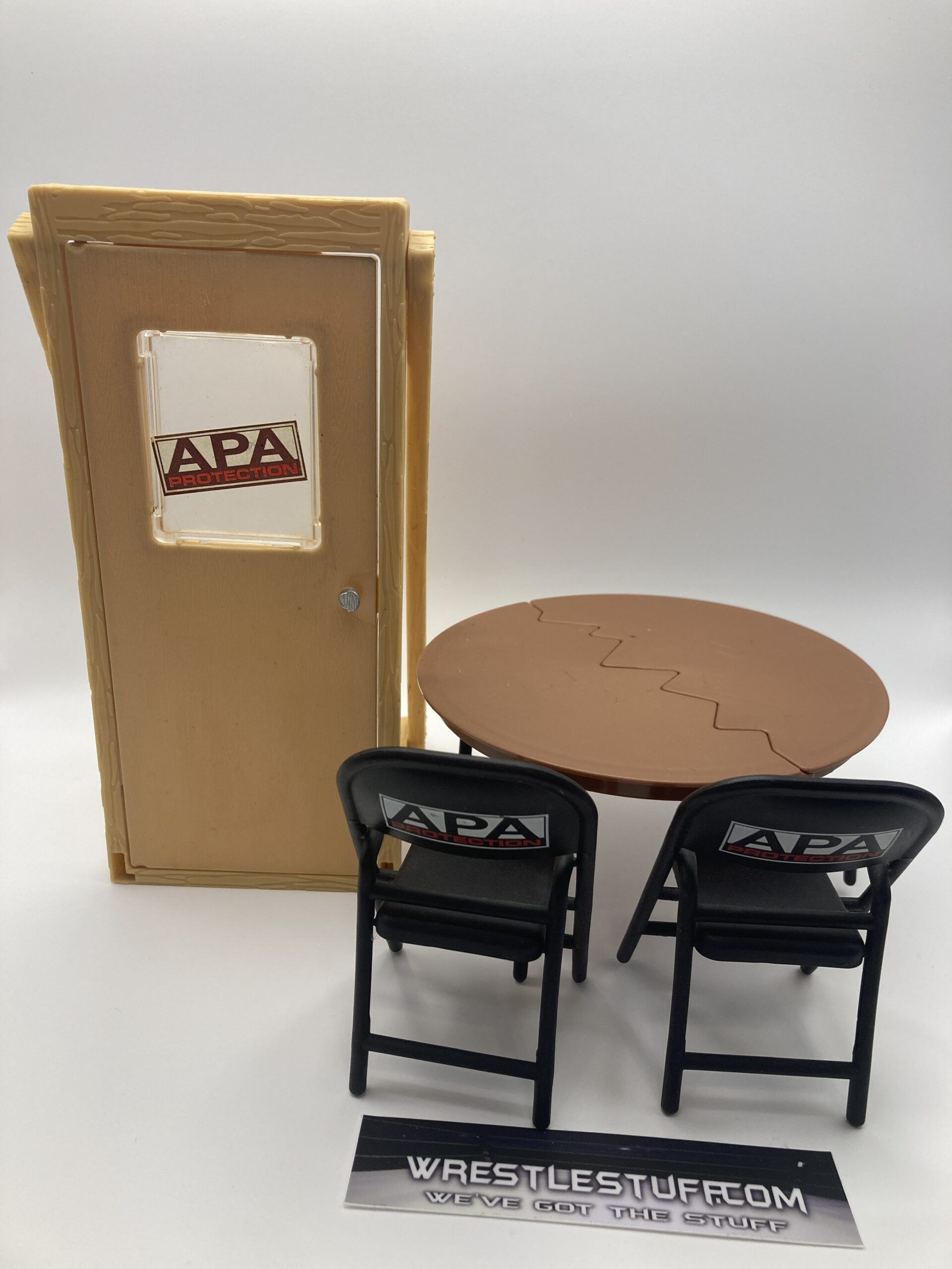 APA Office Backstage Playset - WrestleStuff.com