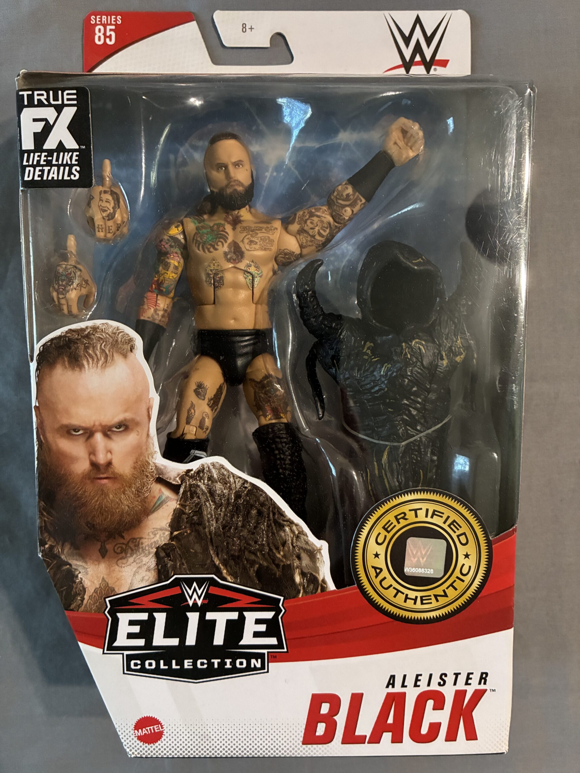 Aleister Black - Elite 85 Chase NEW - WrestleStuff.com