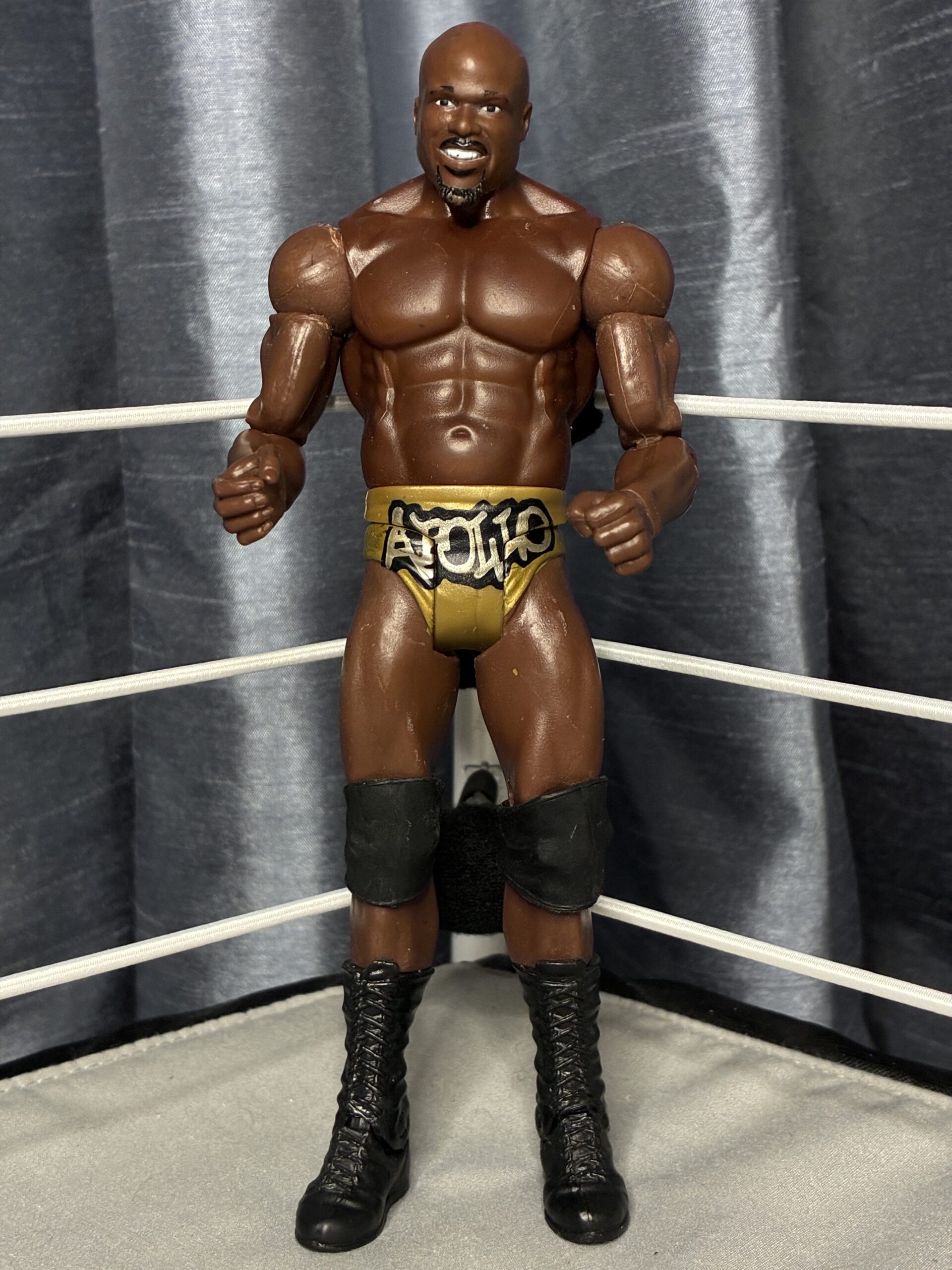 Apollo Crews - WWE Basics 64 - WrestleStuff.com