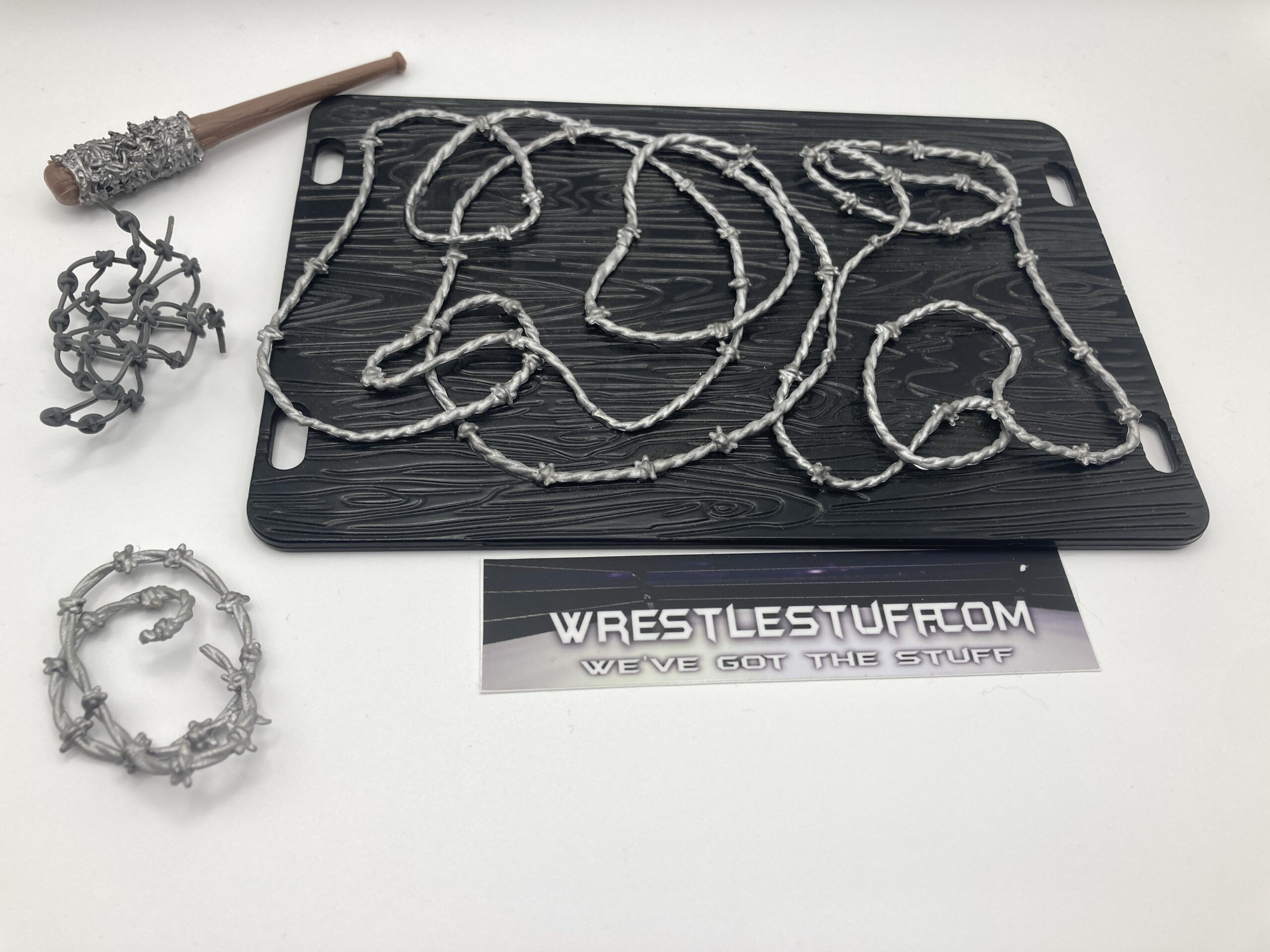 Barbed Wire Heaven Playset - WrestleStuff.com