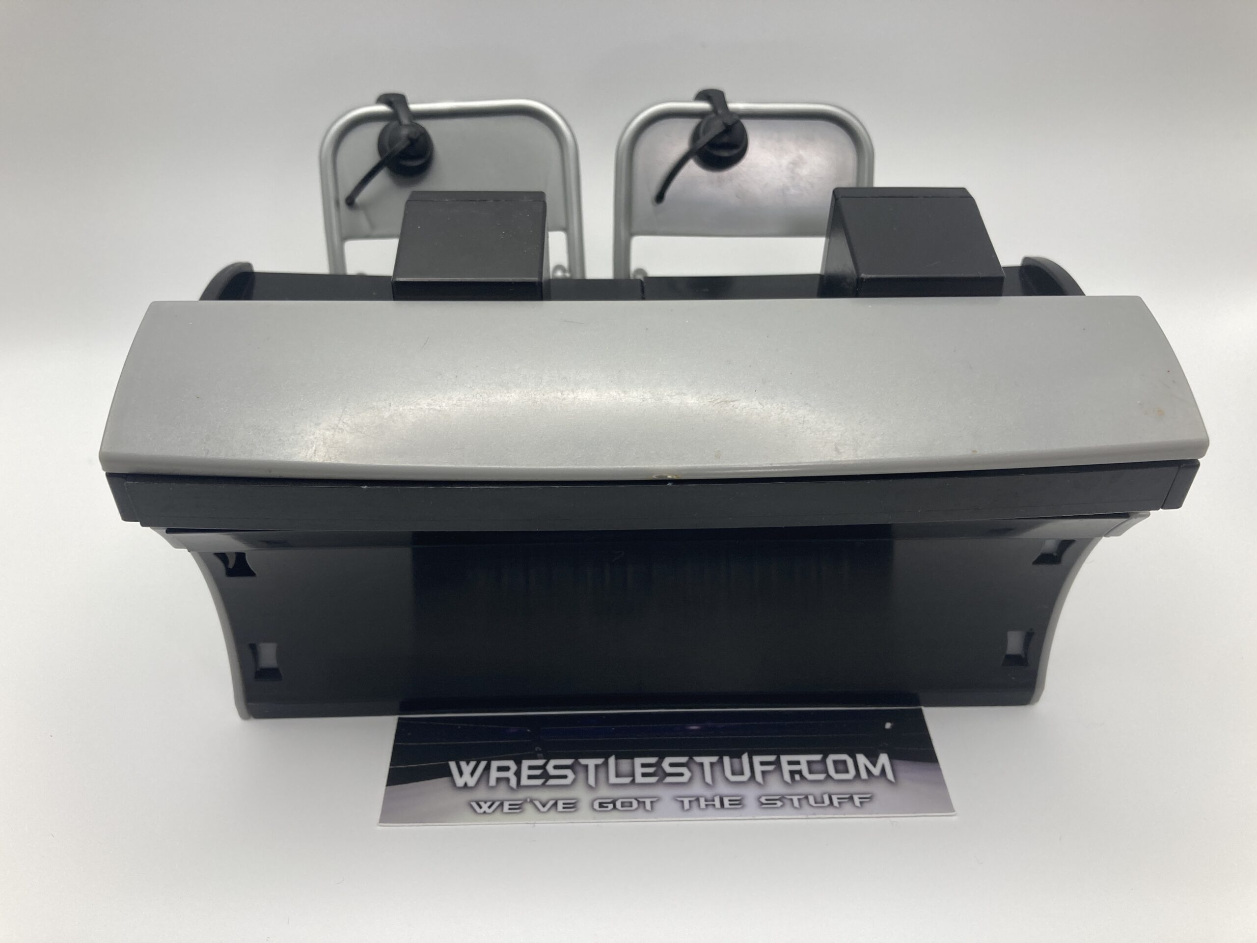 Black Announce Desk - WrestleStuff.com