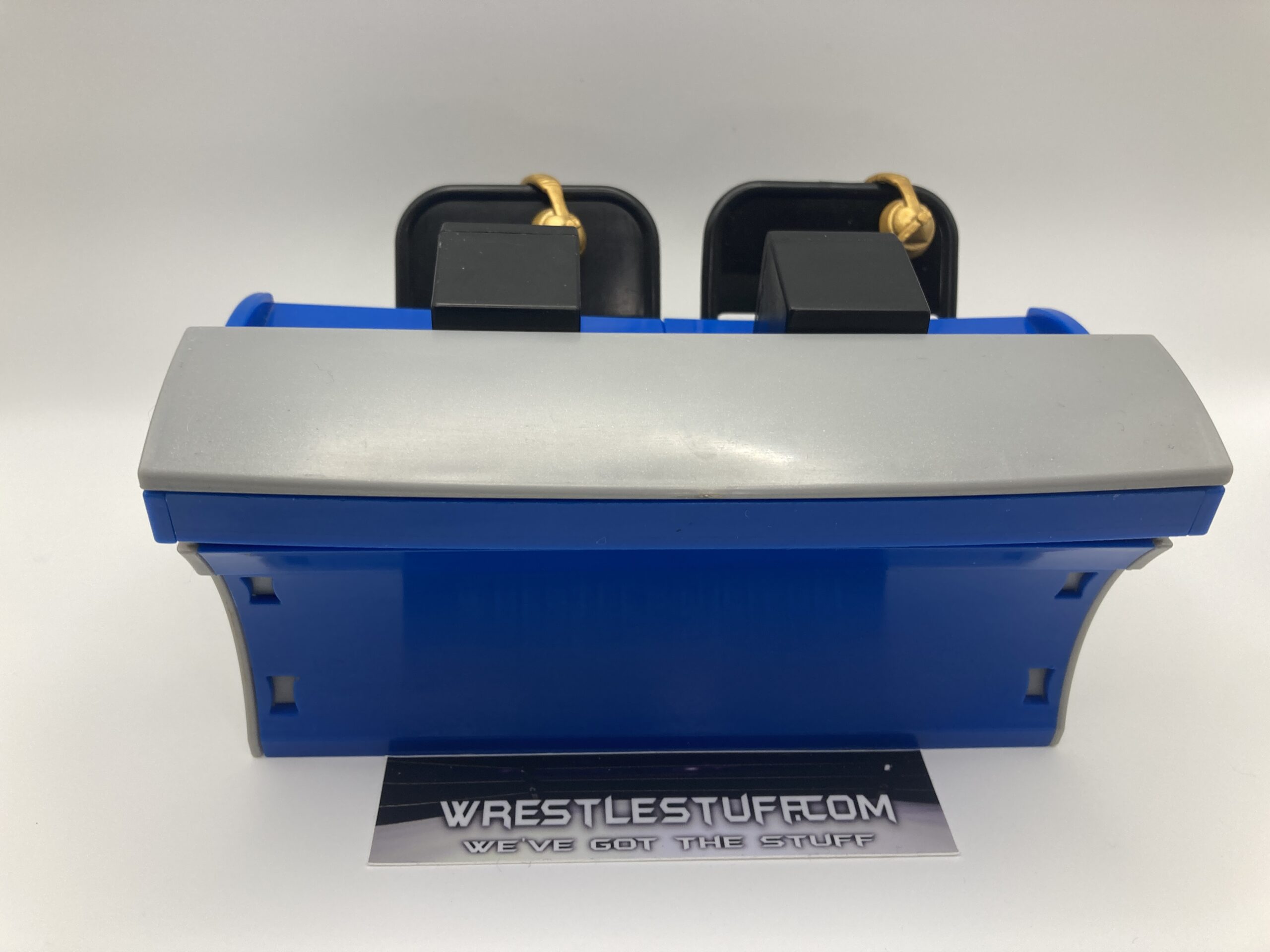 Blue Announce Desk 2 - WrestleStuff.com