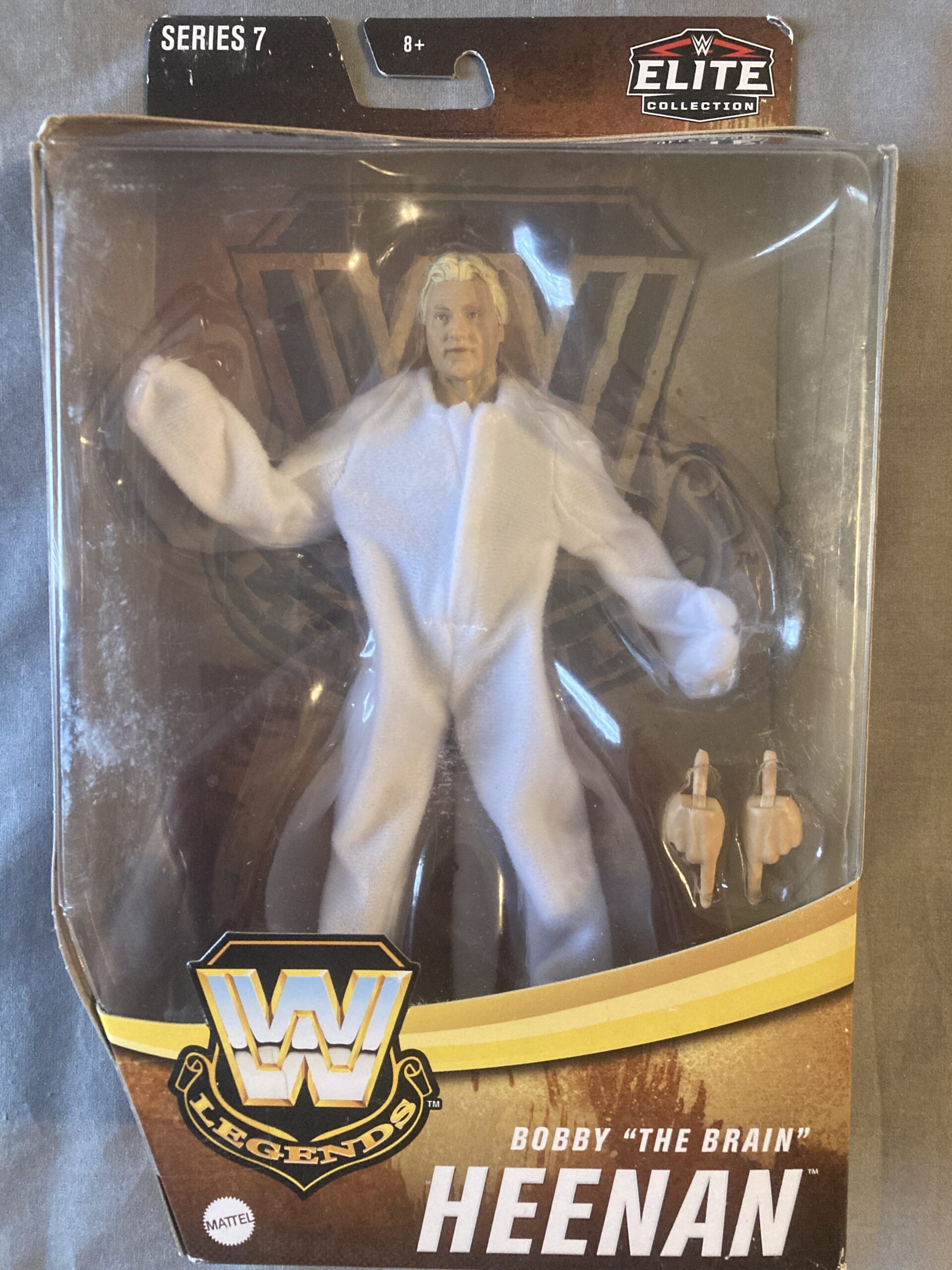 Bobby "The Brain" Heenan - Legends 7 NEW - WrestleStuff.com