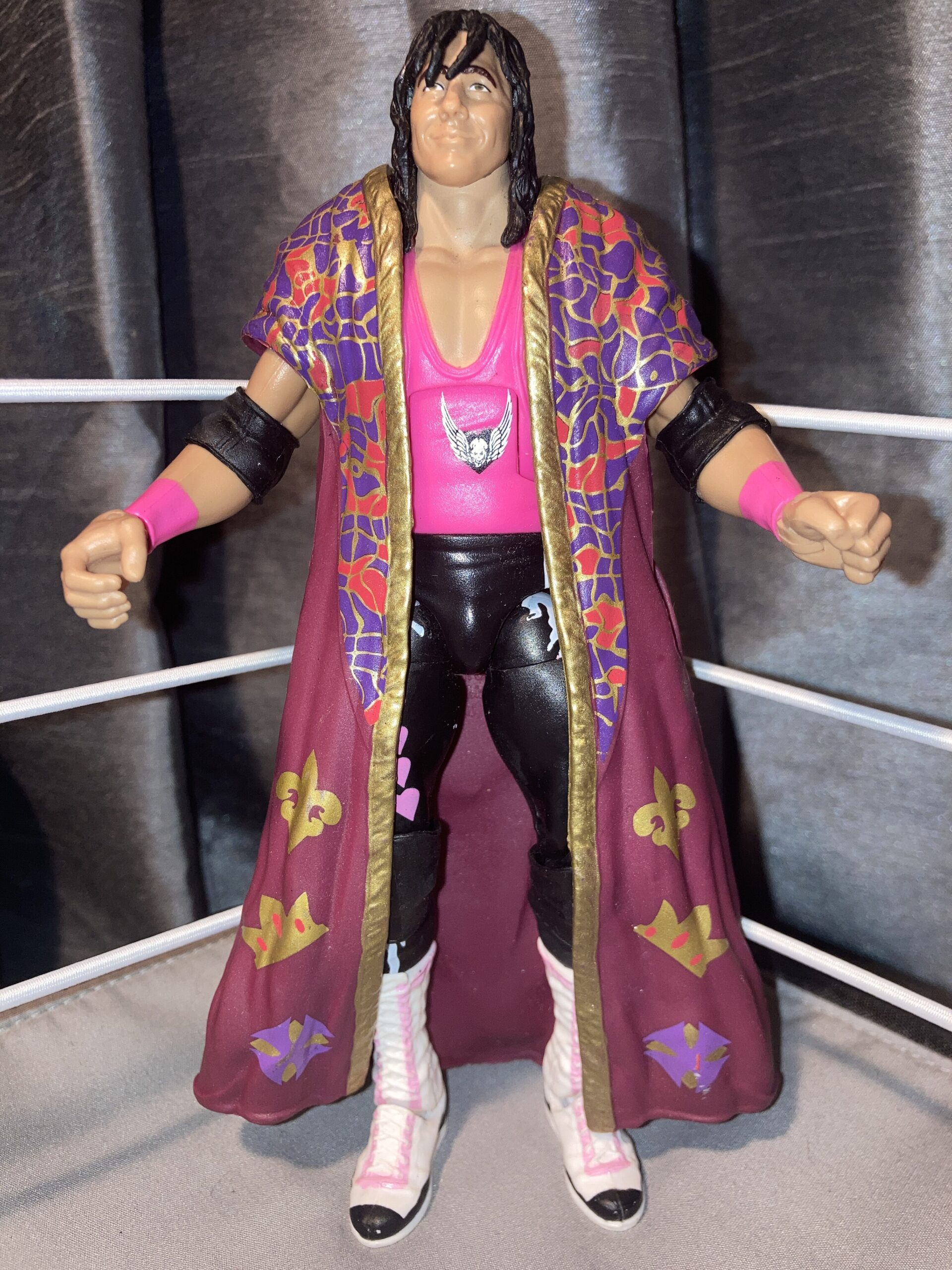 Bret Hart - King of the Ring Ringside Exclusive with Robe ...