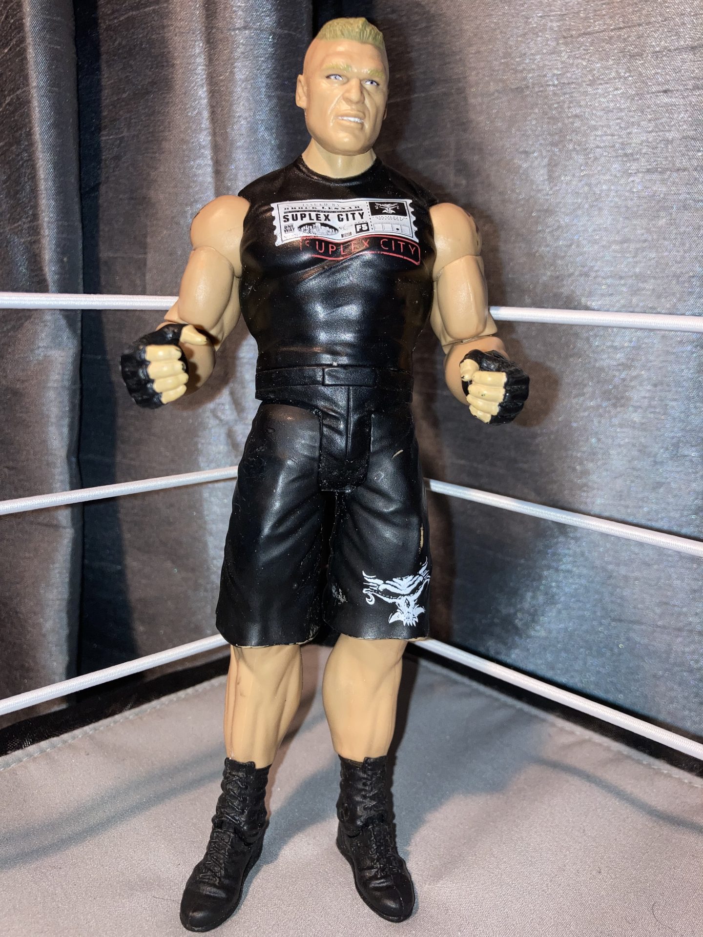 Brock Lesnar - WWE Basics 75 - WrestleStuff.com