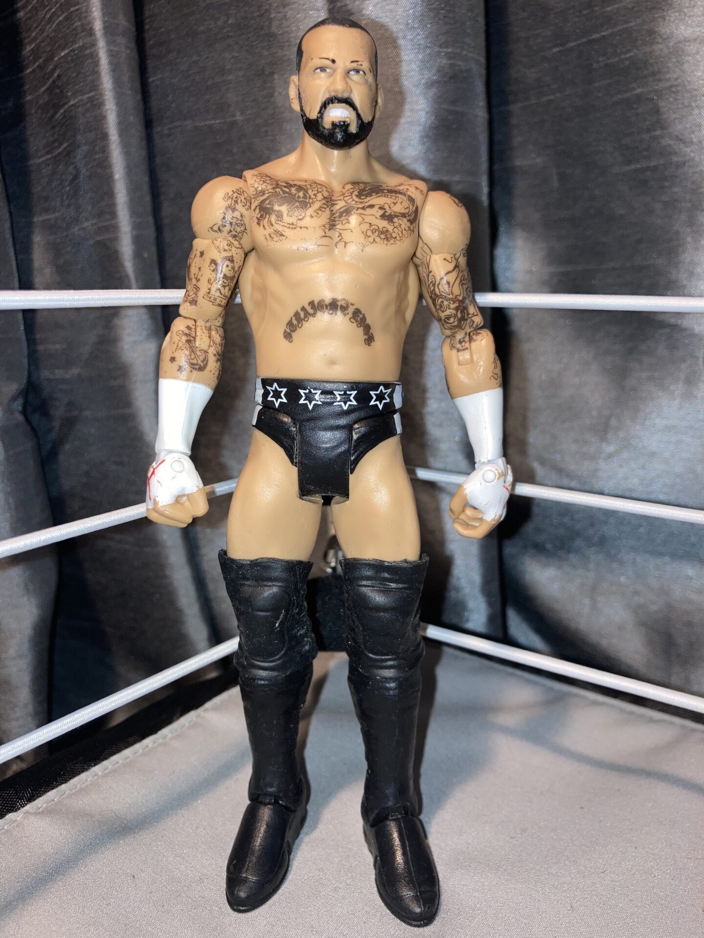 CM Punk - Battle Packs 25 - WrestleStuff.com