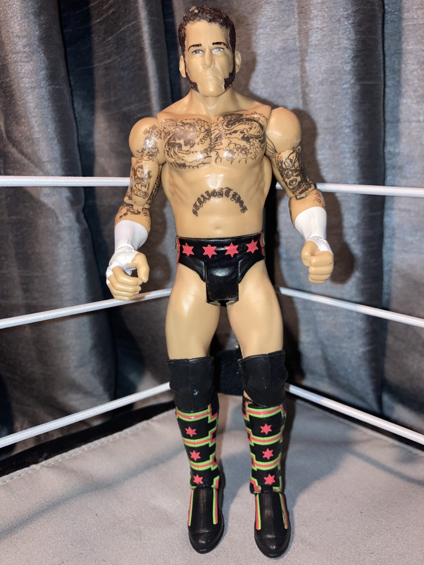 CM Punk - Battle Packs 29 - WrestleStuff.com