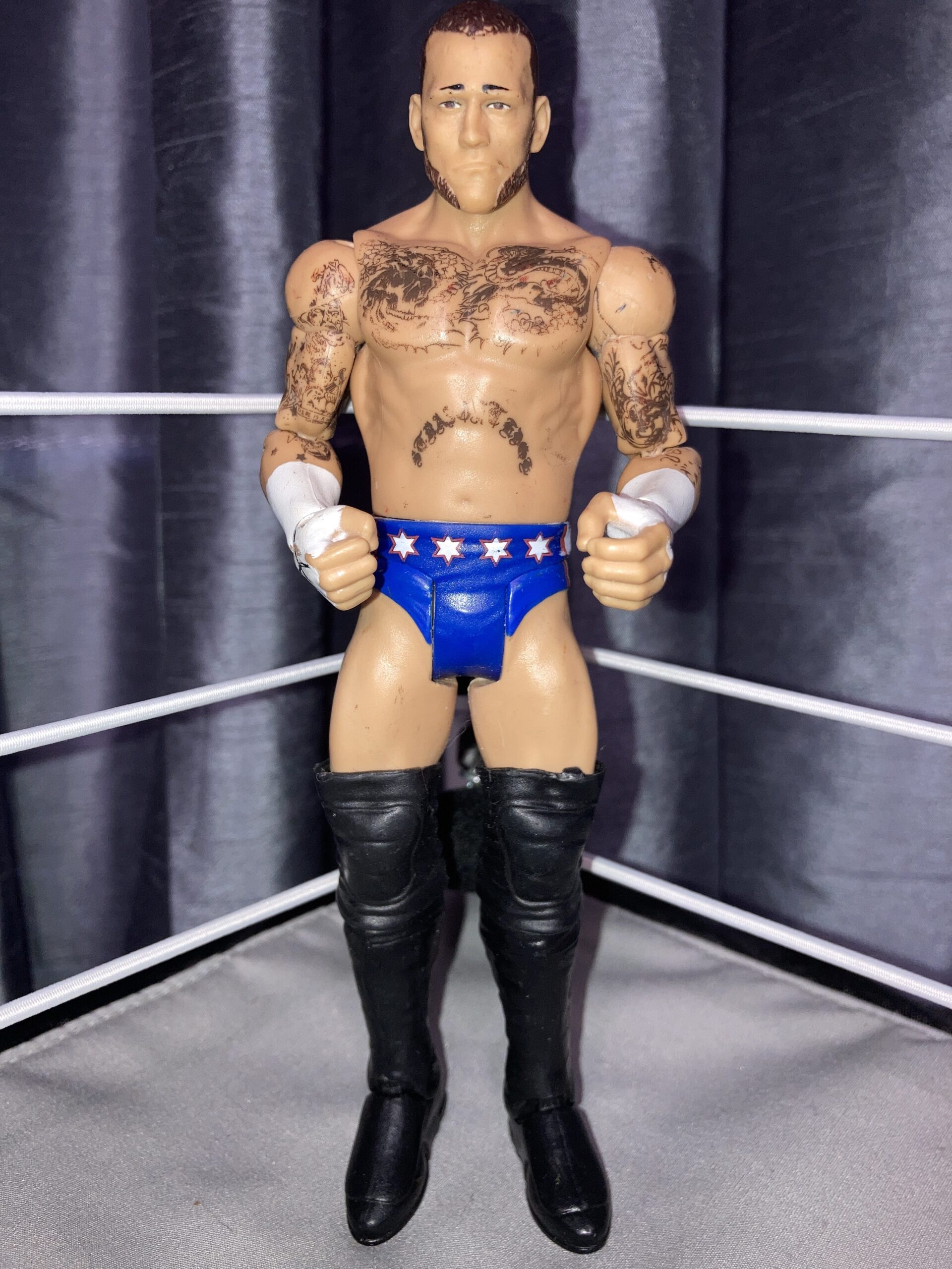 CM Punk - Unknown Basic 1 - WrestleStuff.com