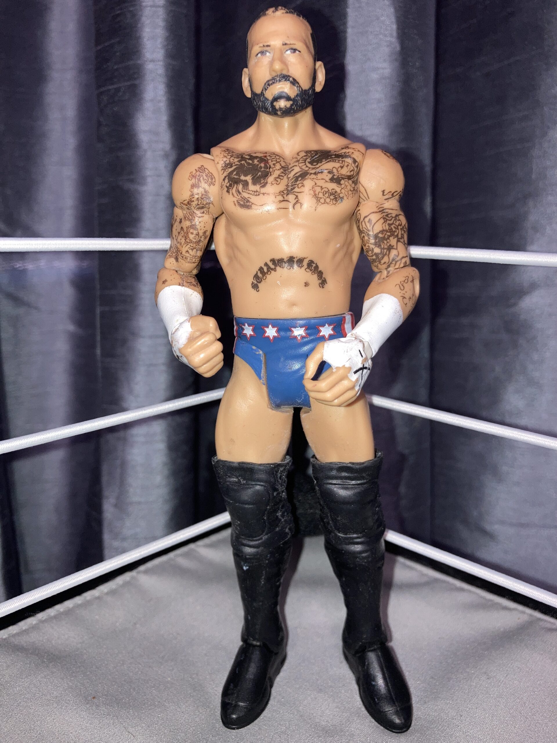 CM Punk - Unknown Basic 2 - WrestleStuff.com