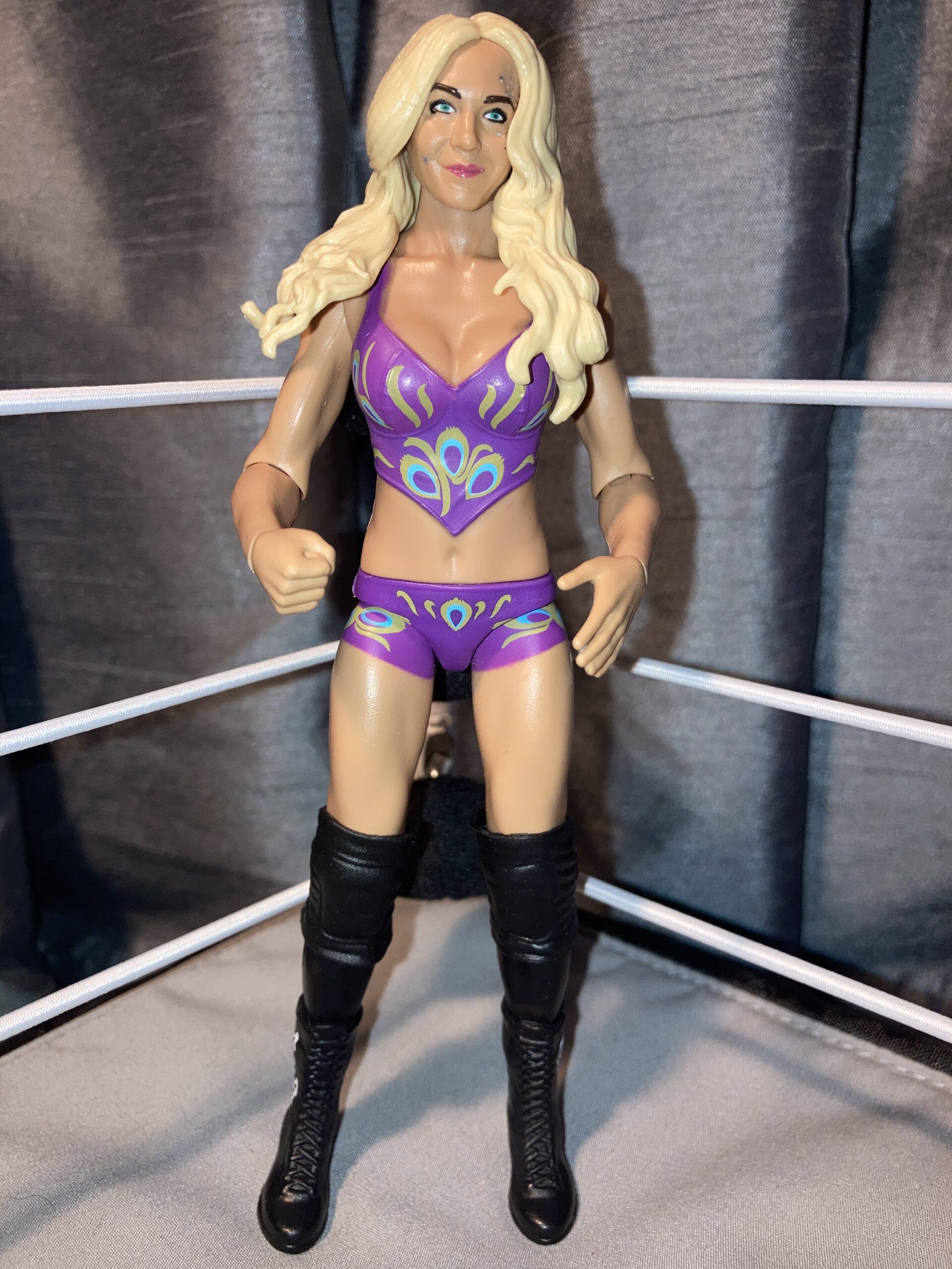 Charlotte Flair - Battle Packs 55 - WrestleStuff.com