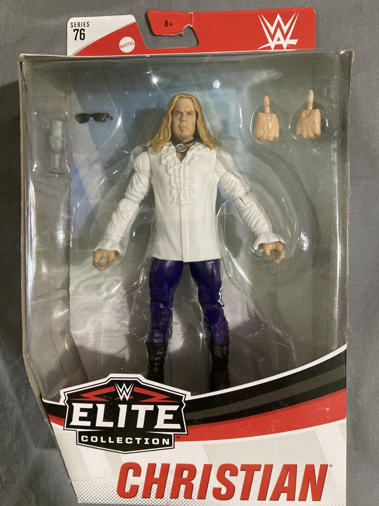 Christian - Elite 76 NEW - WrestleStuff.com
