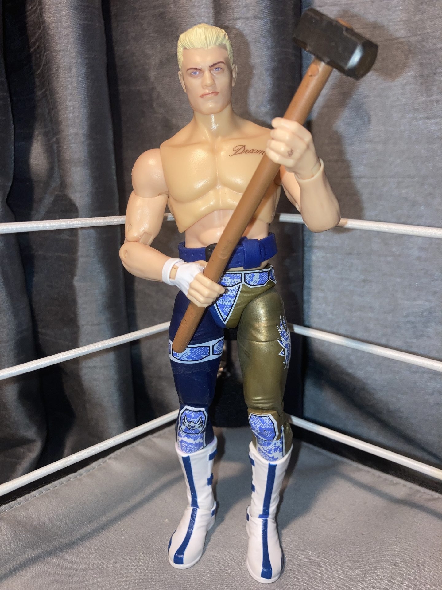 Cody Rhodes - Unrivaled 1 Complete - WrestleStuff.com