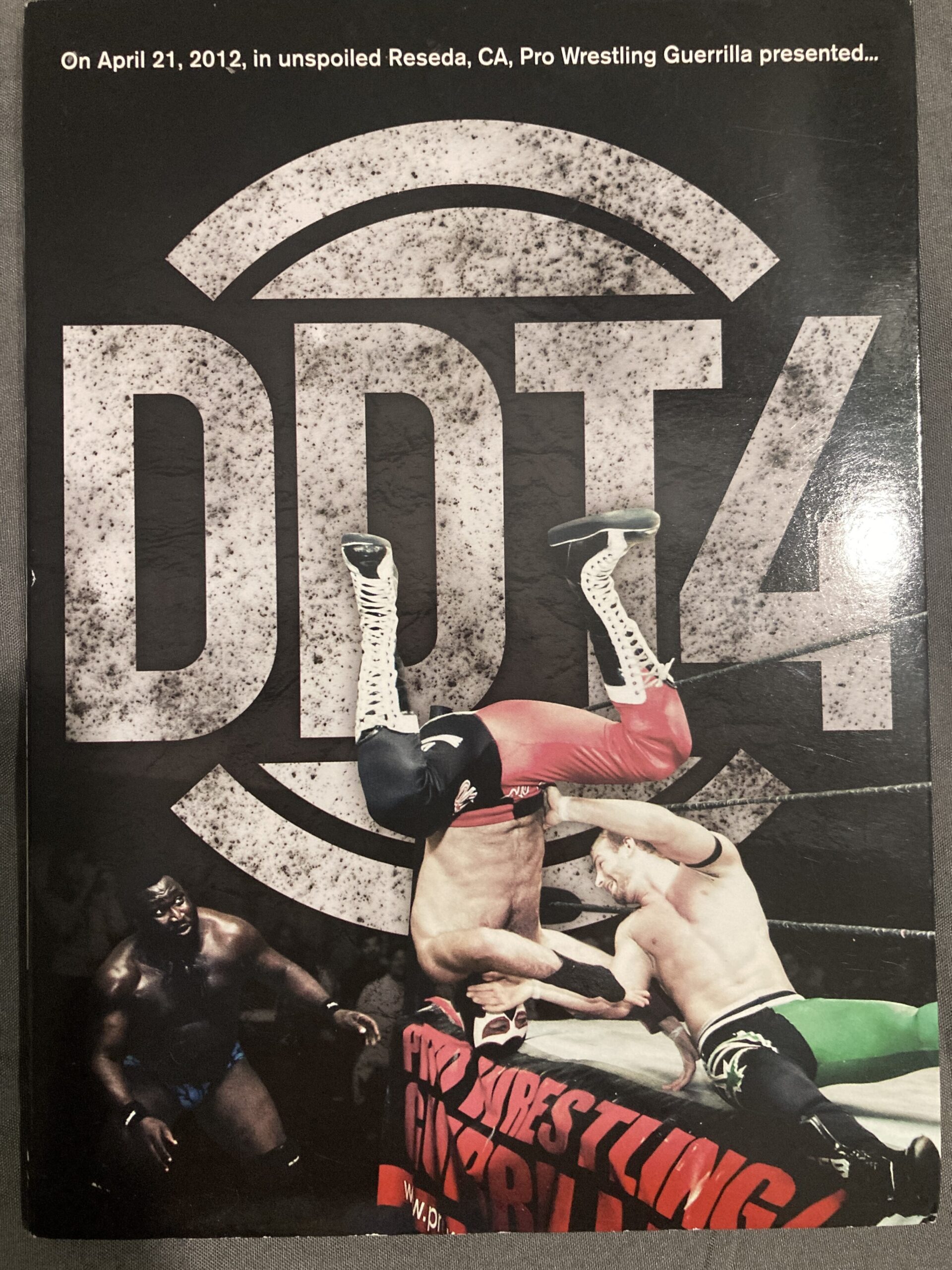 Pro Wrestling Guerrilla DDT4 (2012) DVD - WrestleStuff.com
