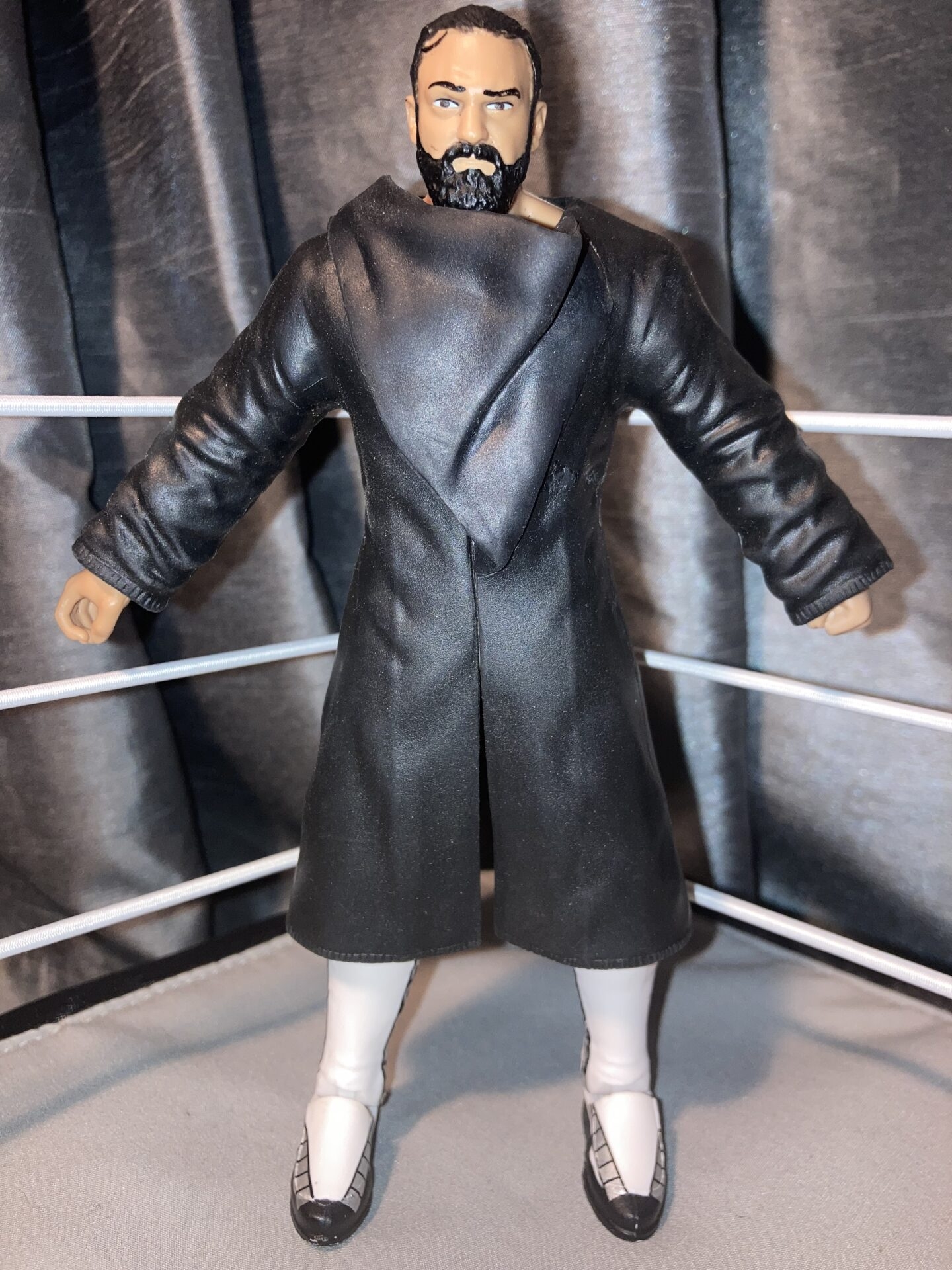 Damien Mizdow - Elite 39 With Trench Coat - WrestleStuff.com