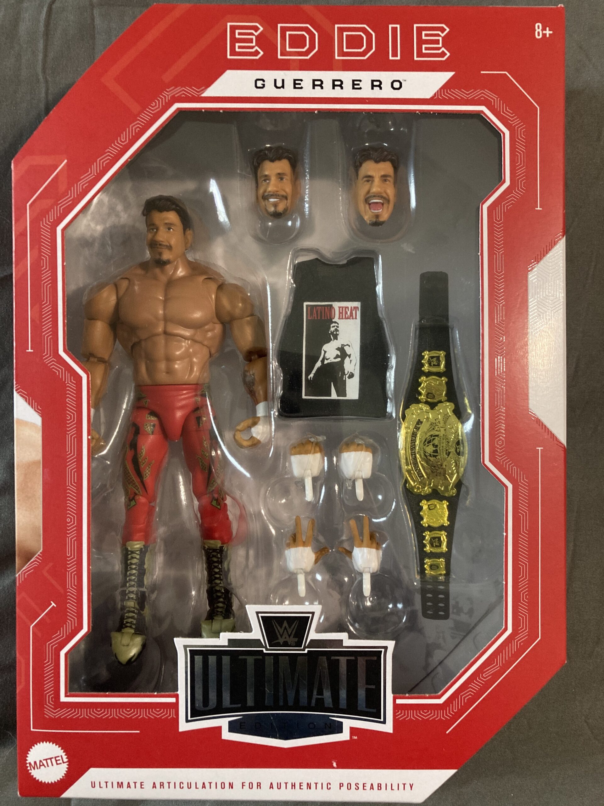Eddie Guerrero - Best of Ruthless Aggression 1 NEW - WrestleStuff.com