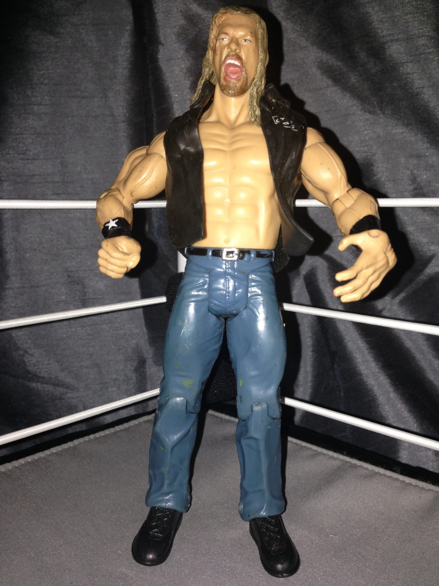 Edge - Hardcore Title Belt Set - WrestleStuff.com