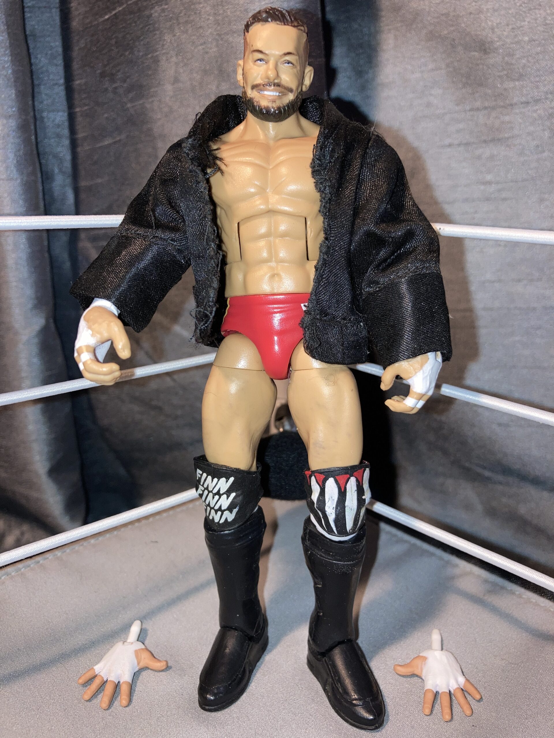Finn Balor - Custom Elite with Accessories - WrestleStuff.com