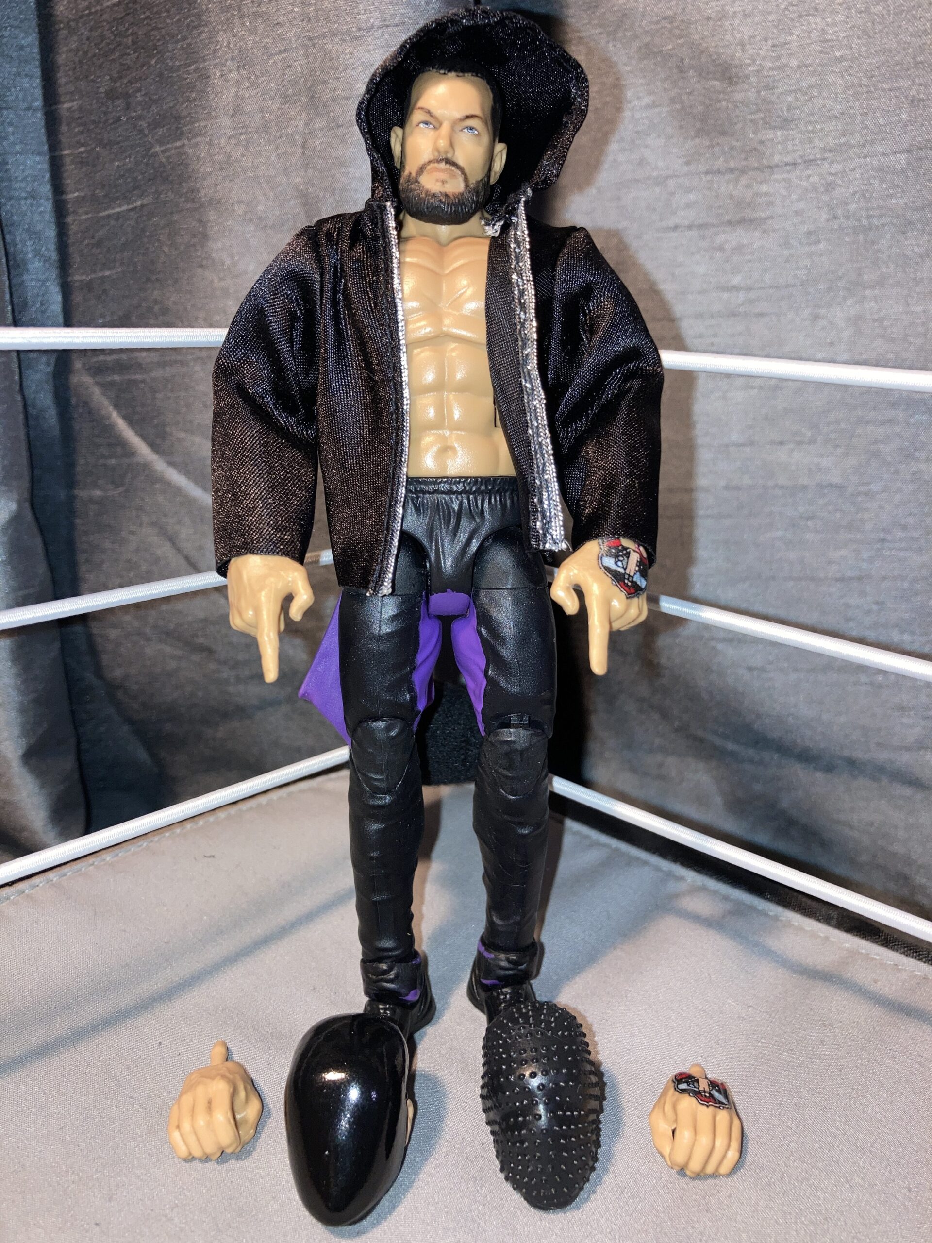 Finn Balor - Elite 107 Complete - WrestleStuff.com