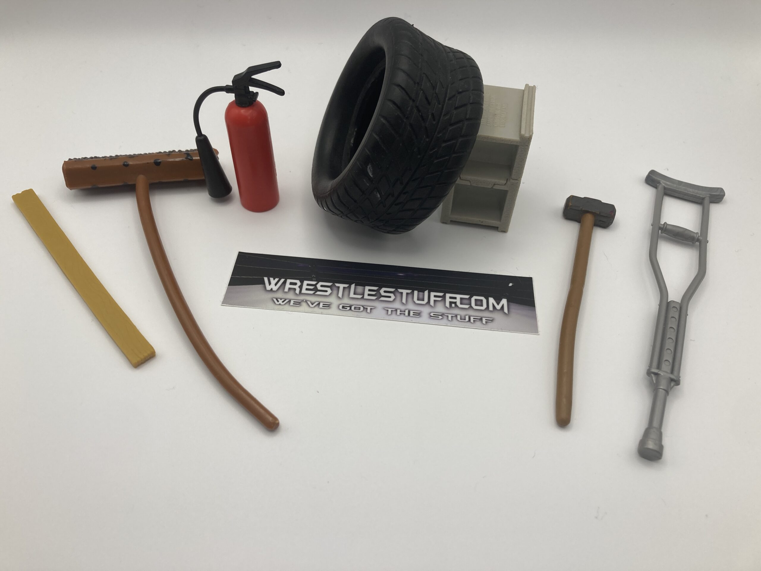 Hardcore Match Playset - WrestleStuff.com