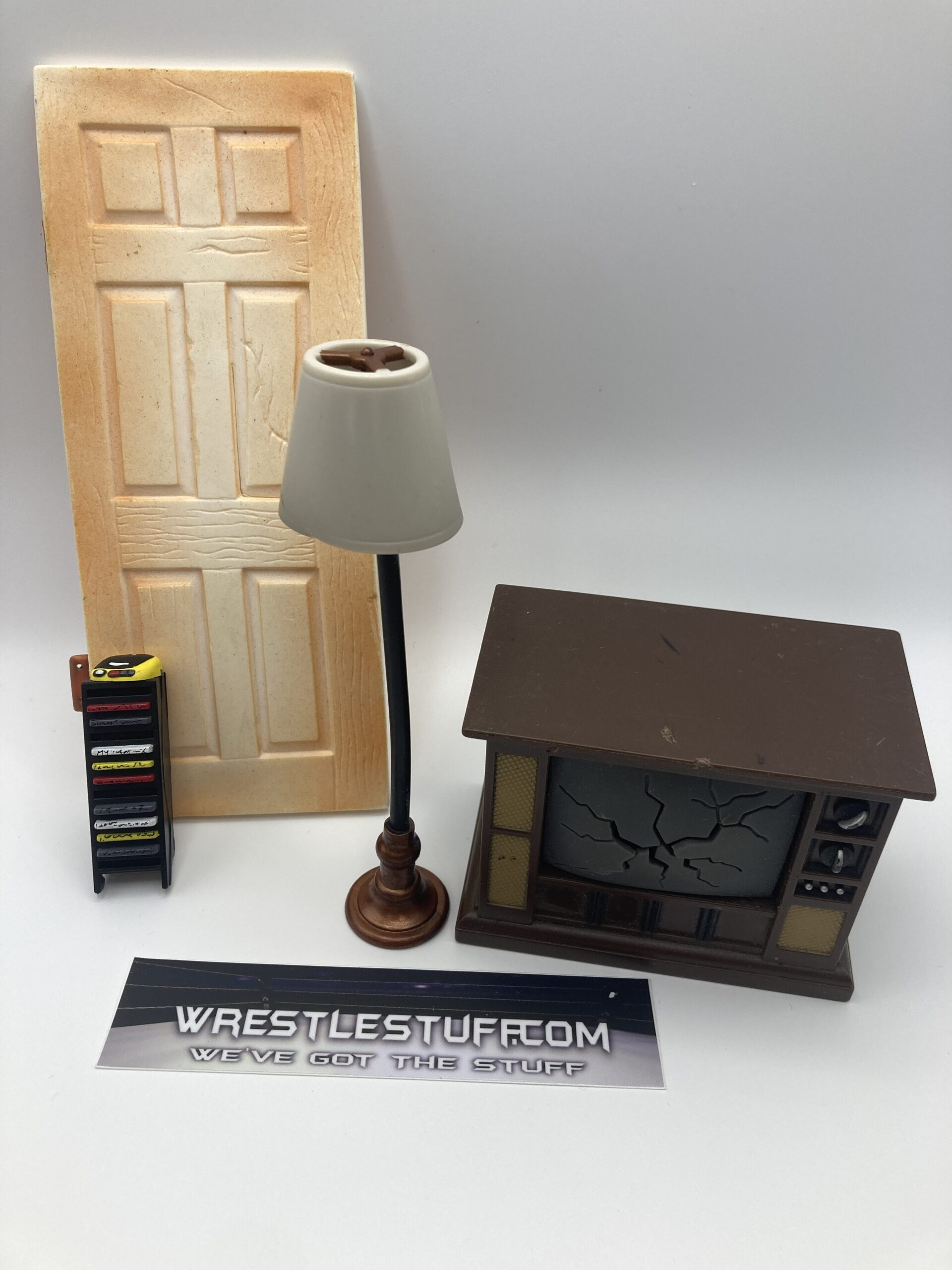 In Your House Playset - WrestleStuff.com