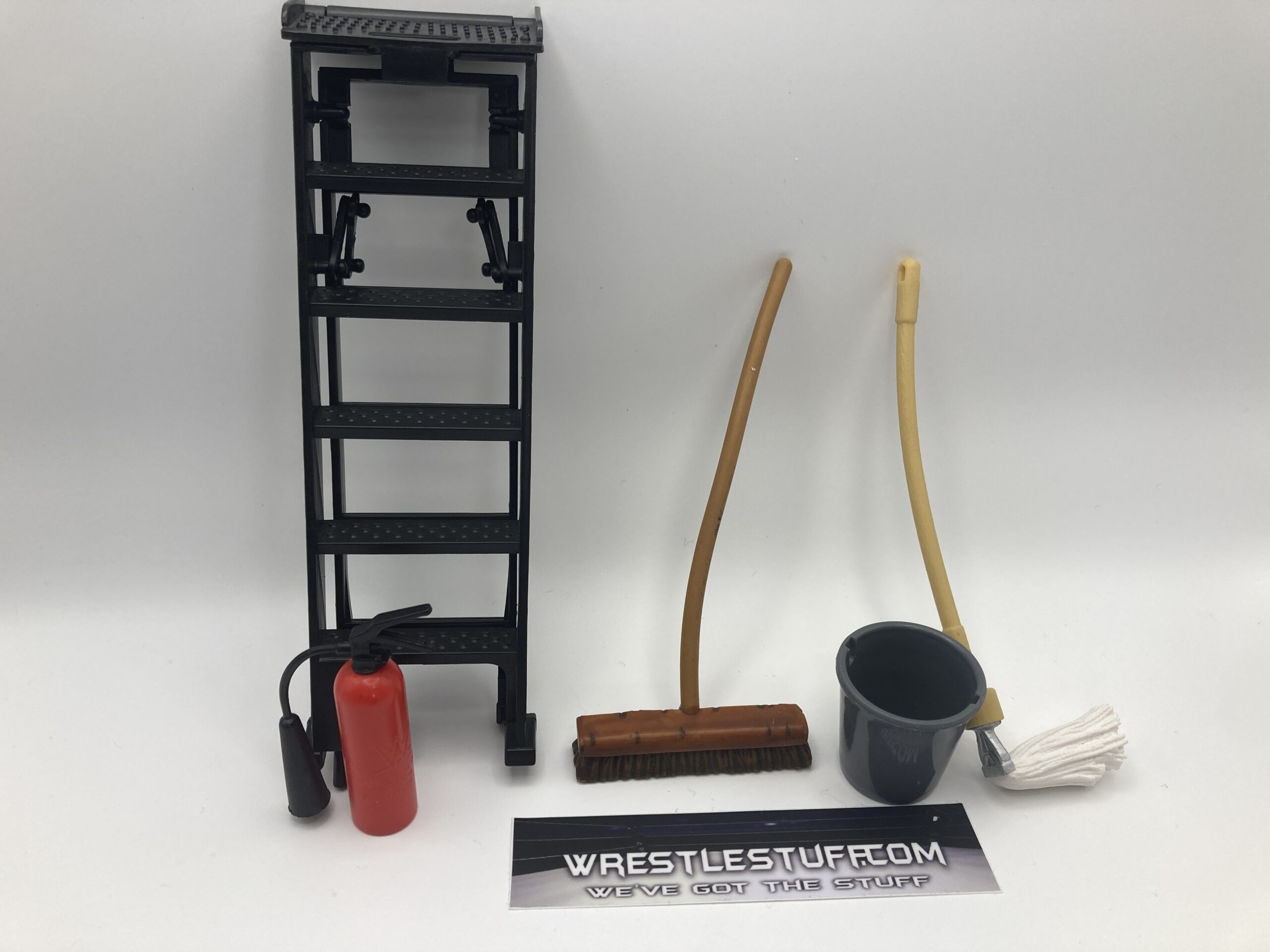 Janitor's Closet Playset - WrestleStuff.com