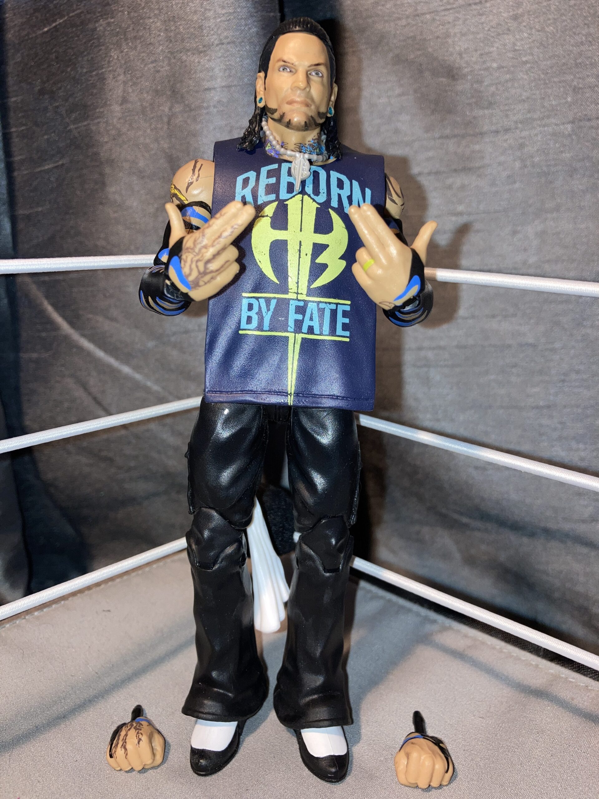 Jeff Hardy - Custom Elite with Accessories - WrestleStuff.com