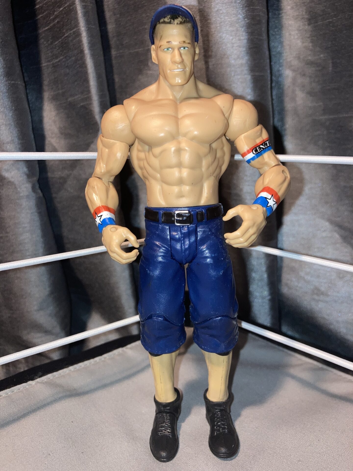 John Cena - Tribute to the Troops Damaged - WrestleStuff.com