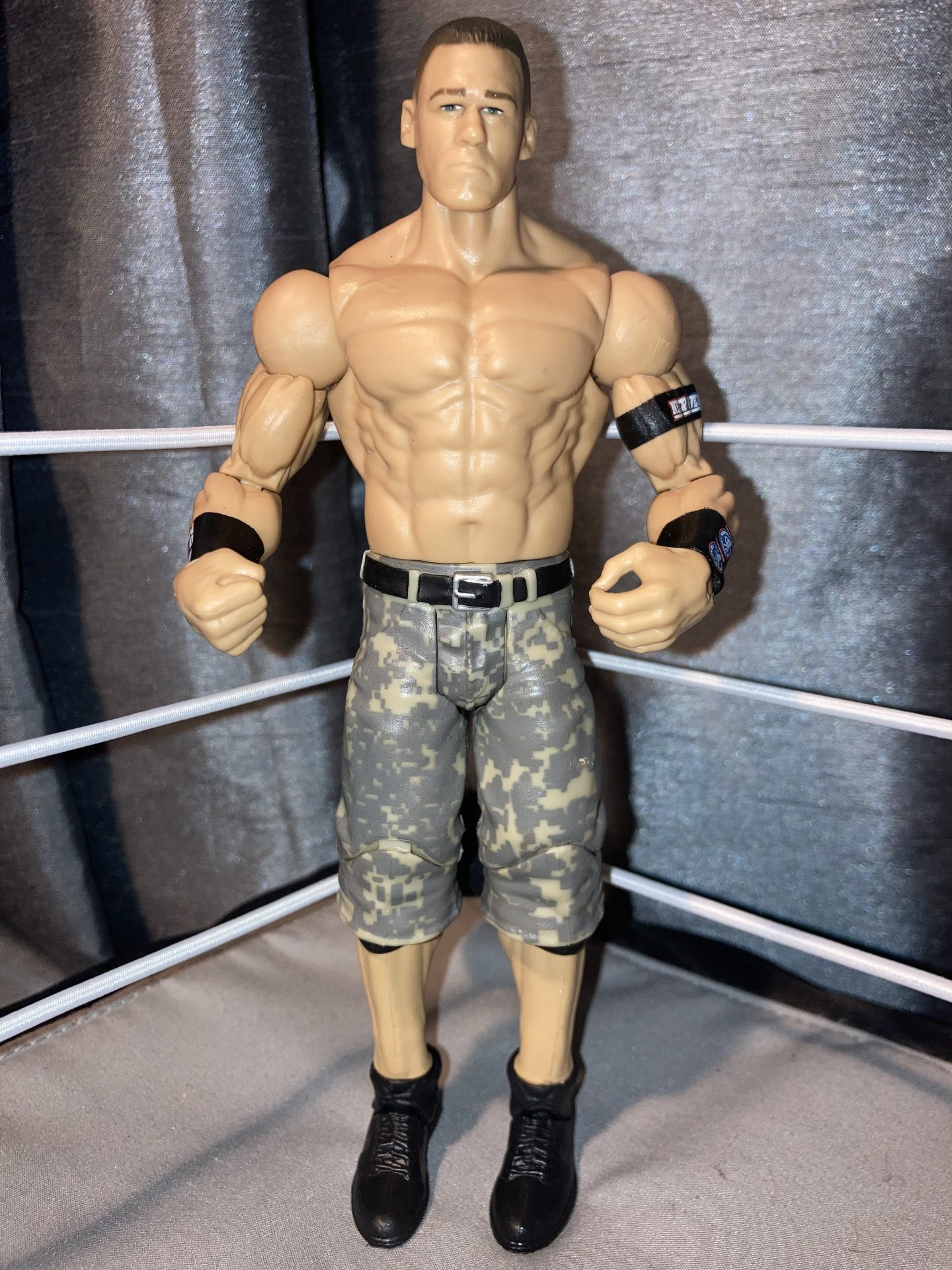 John Cena - Signature Series 2012 Camo - WrestleStuff.com