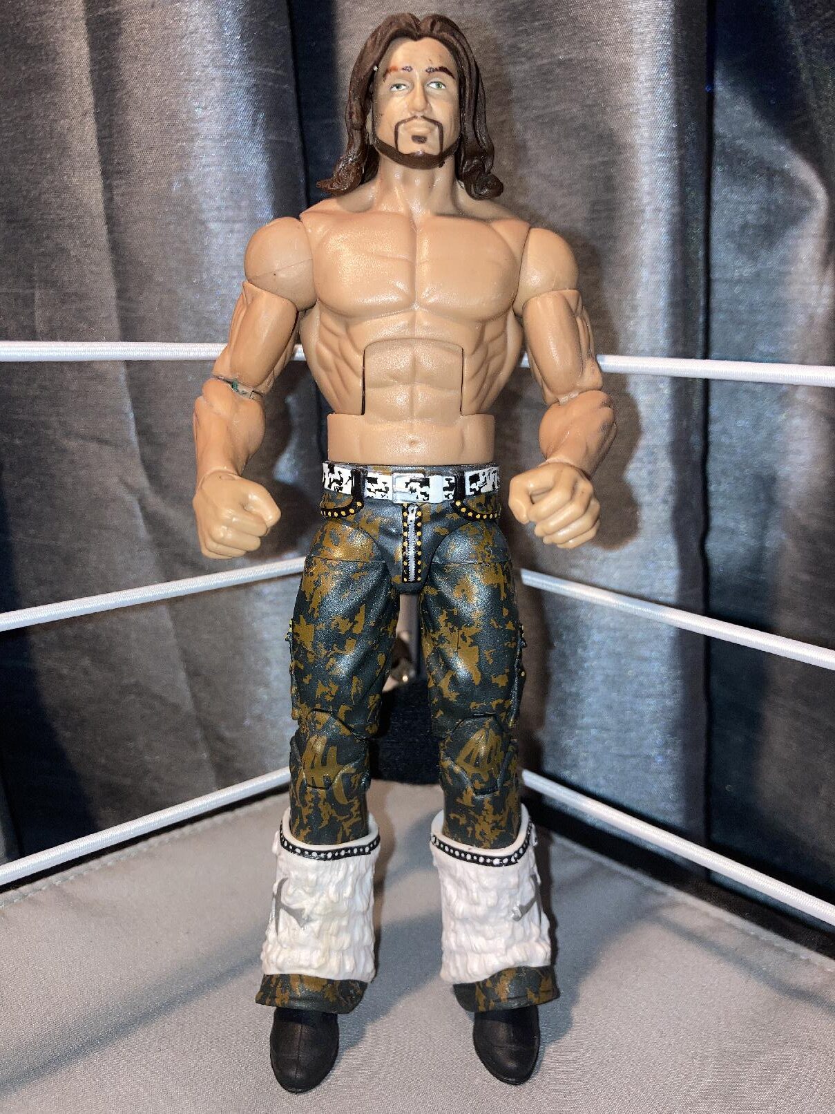 John Morrison - Custom Elite (Camo) - WrestleStuff.com