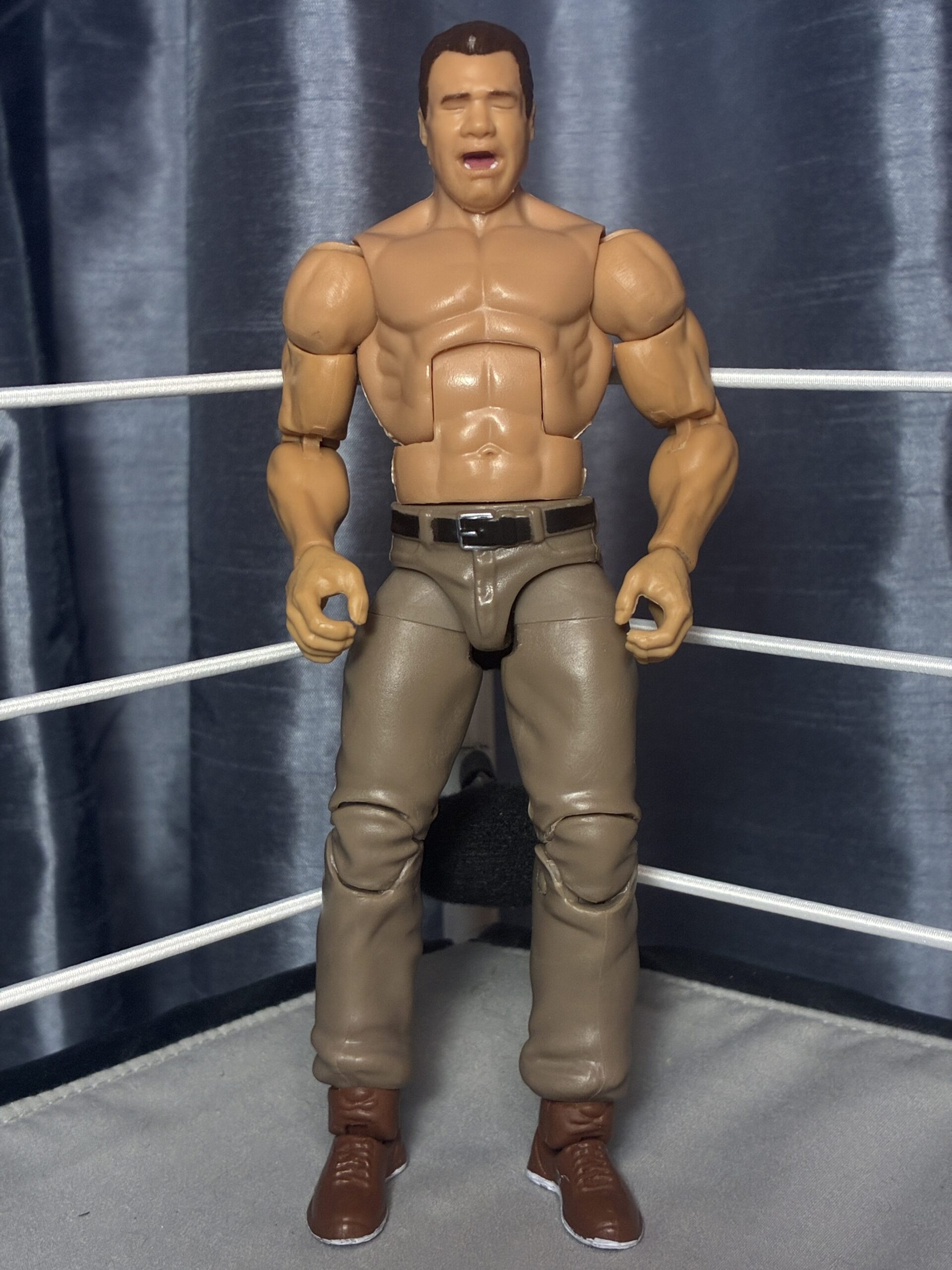 Kurt Angle - Custom Elite - WrestleStuff.com