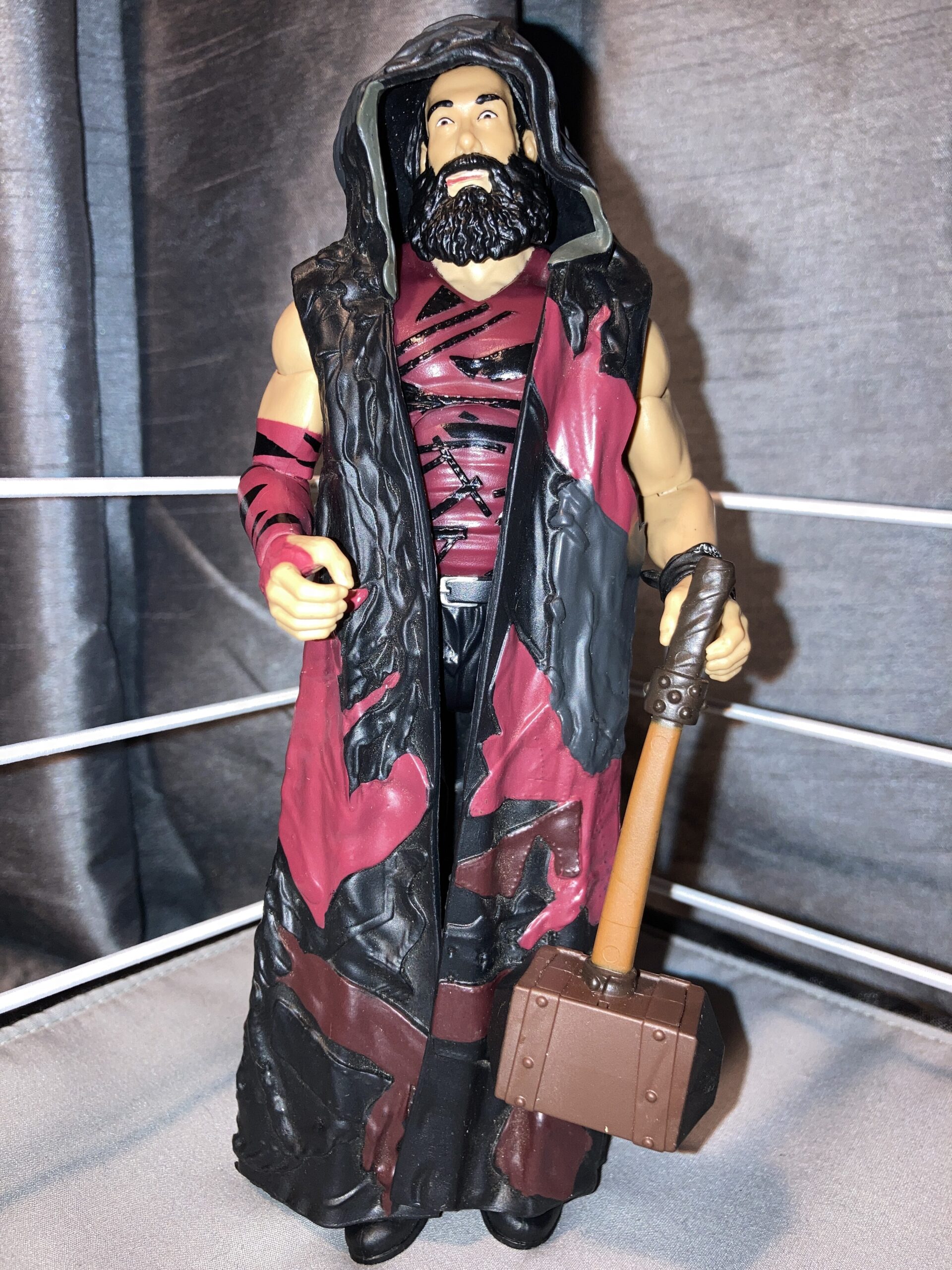 Luke Harper - Elite 66 Headswap with Coat and Hammer - WrestleStuff.com