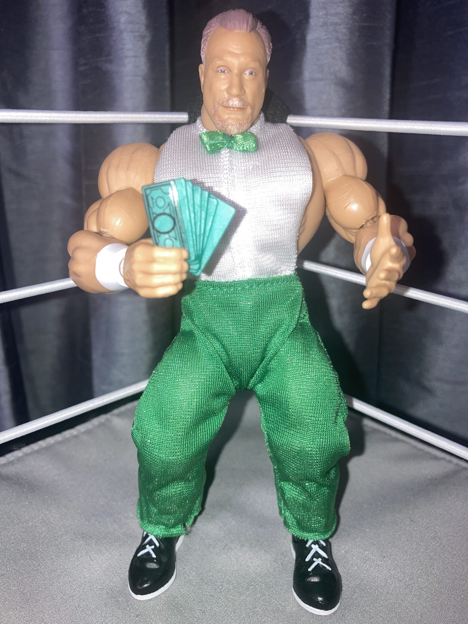 Ted Dibiase - WWE Superstars Custom with Clothes and Cash ...