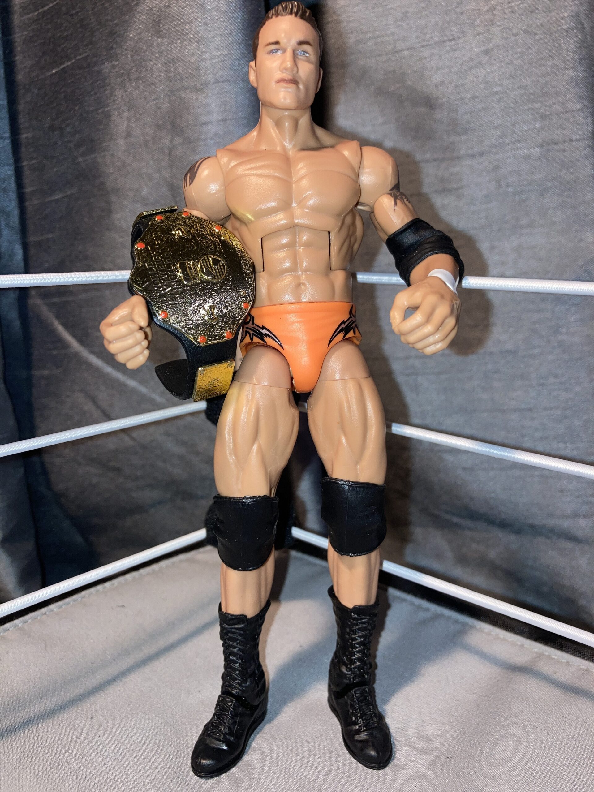 Randy Orton - Summerslam 2022 with World Heavyweight Championship - WrestleStuff.com