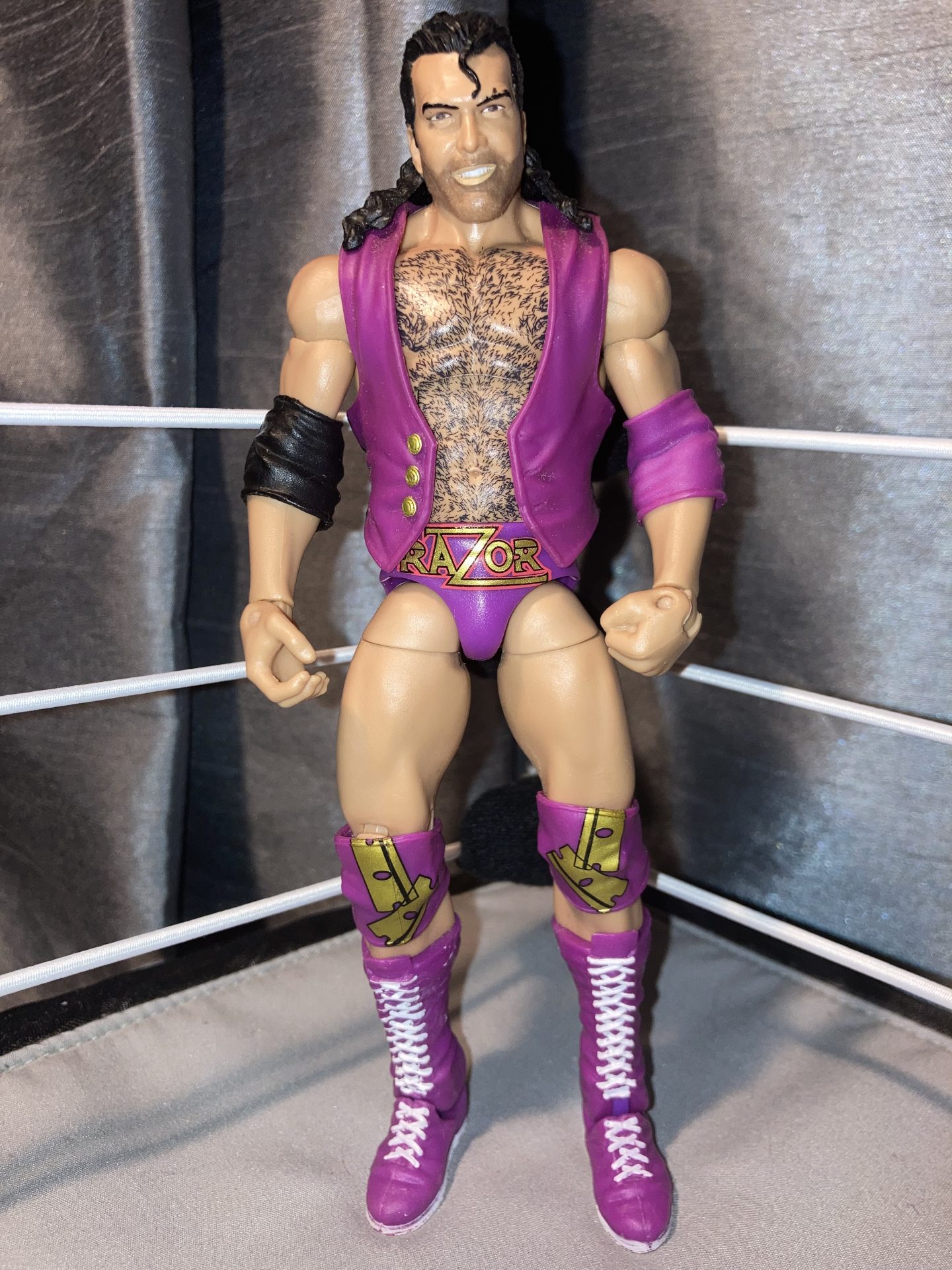 Razor Ramon - Defining Moments with Vest - WrestleStuff.com