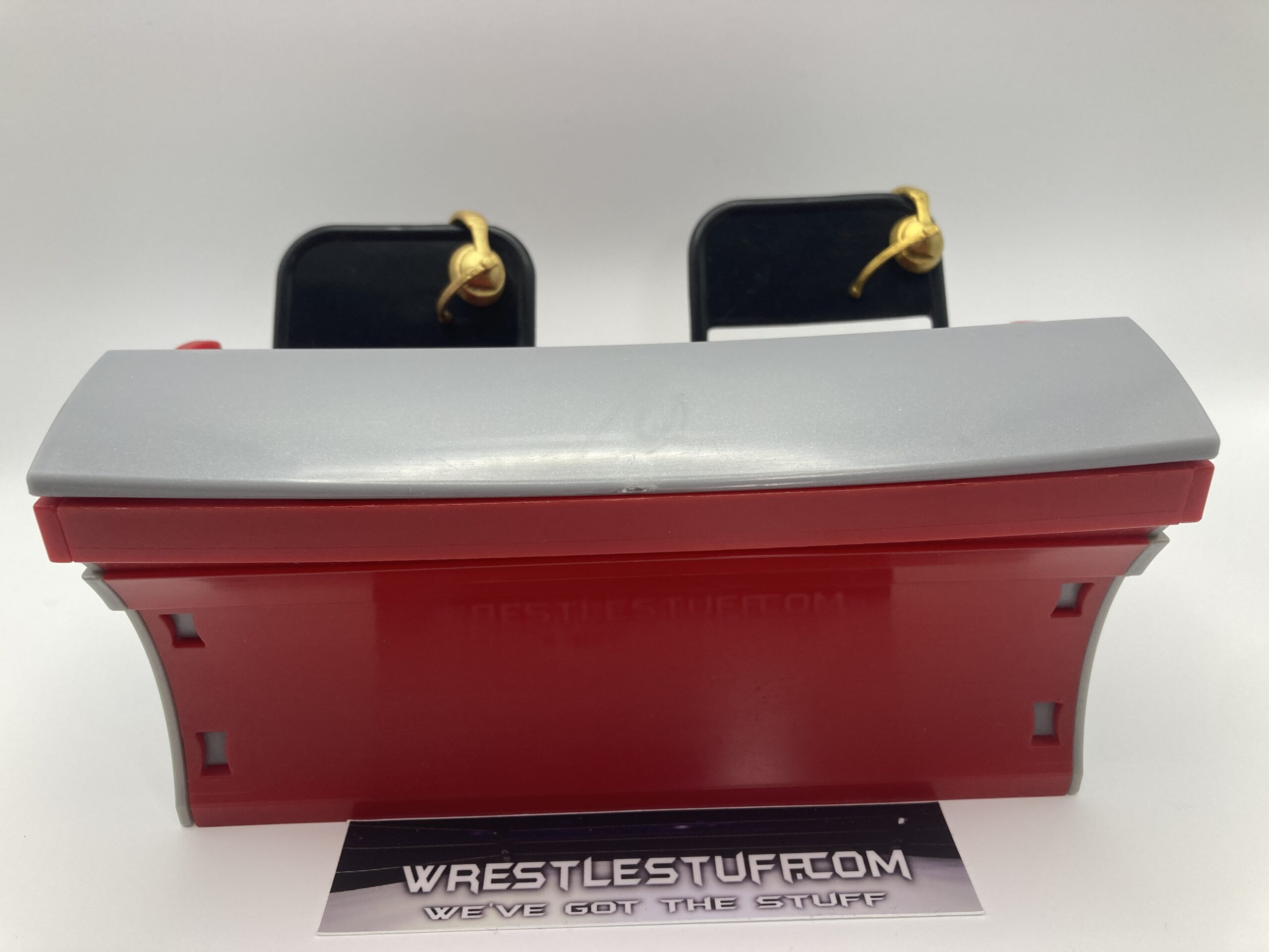 Red Announce Desk 1 - WrestleStuff.com