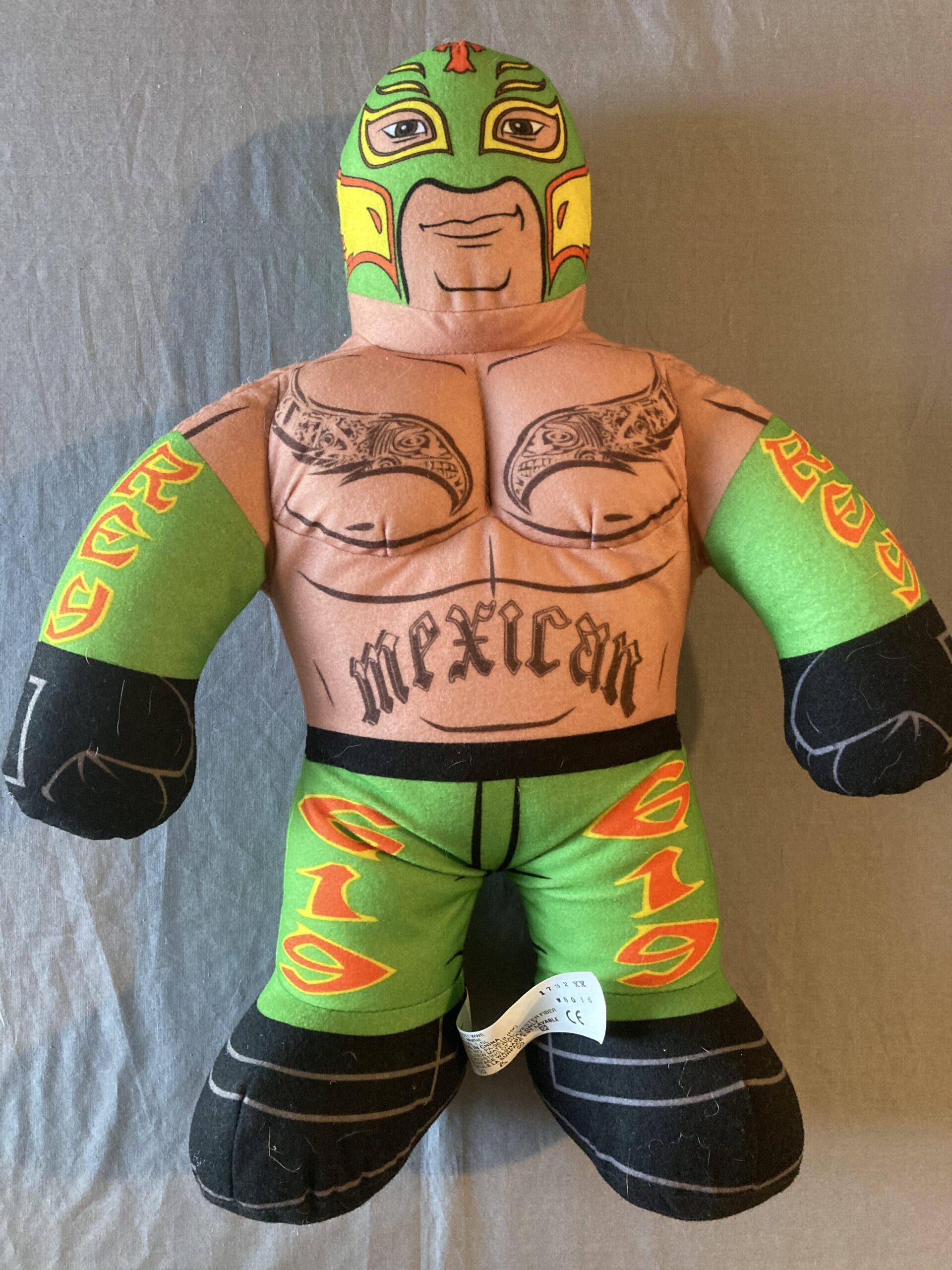 Rey Mysterio - Brawlin' Buddies - WrestleStuff.com
