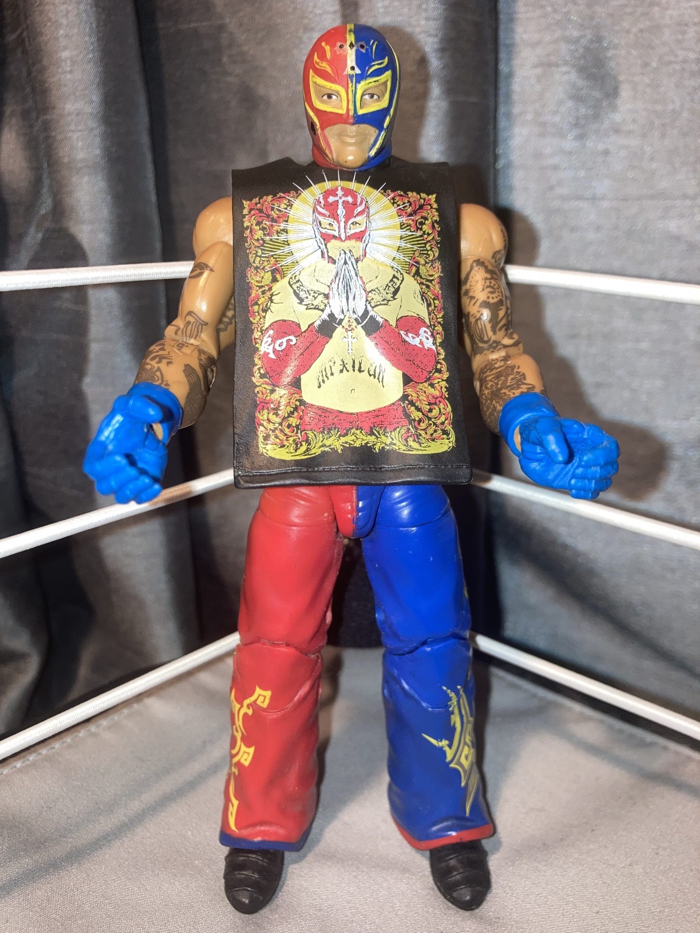 Rey Mysterio - Elite 21 Complete - WrestleStuff.com