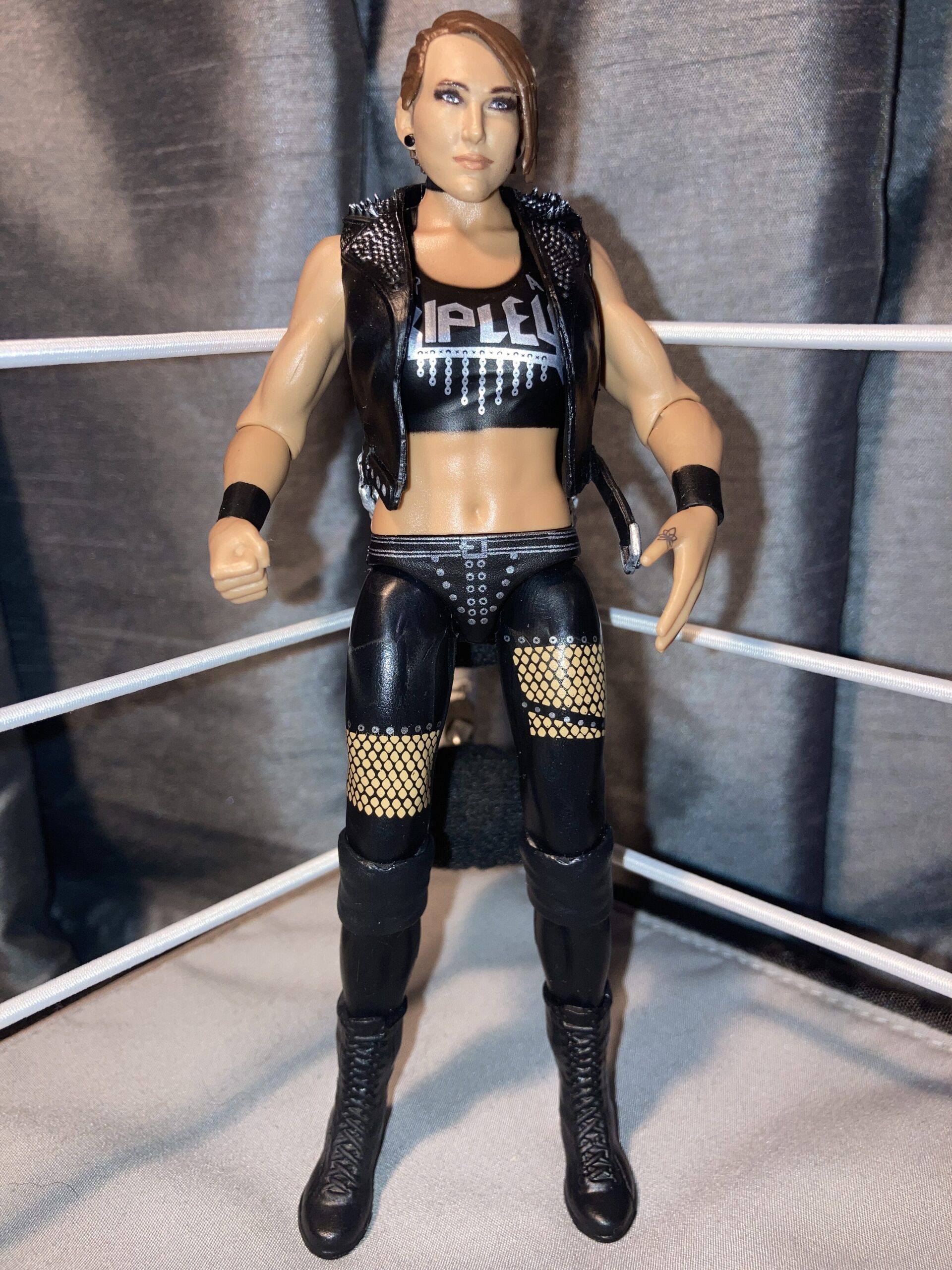 Rhea Ripley - WWE Basics 114 with Bonus Vest - WrestleStuff.com