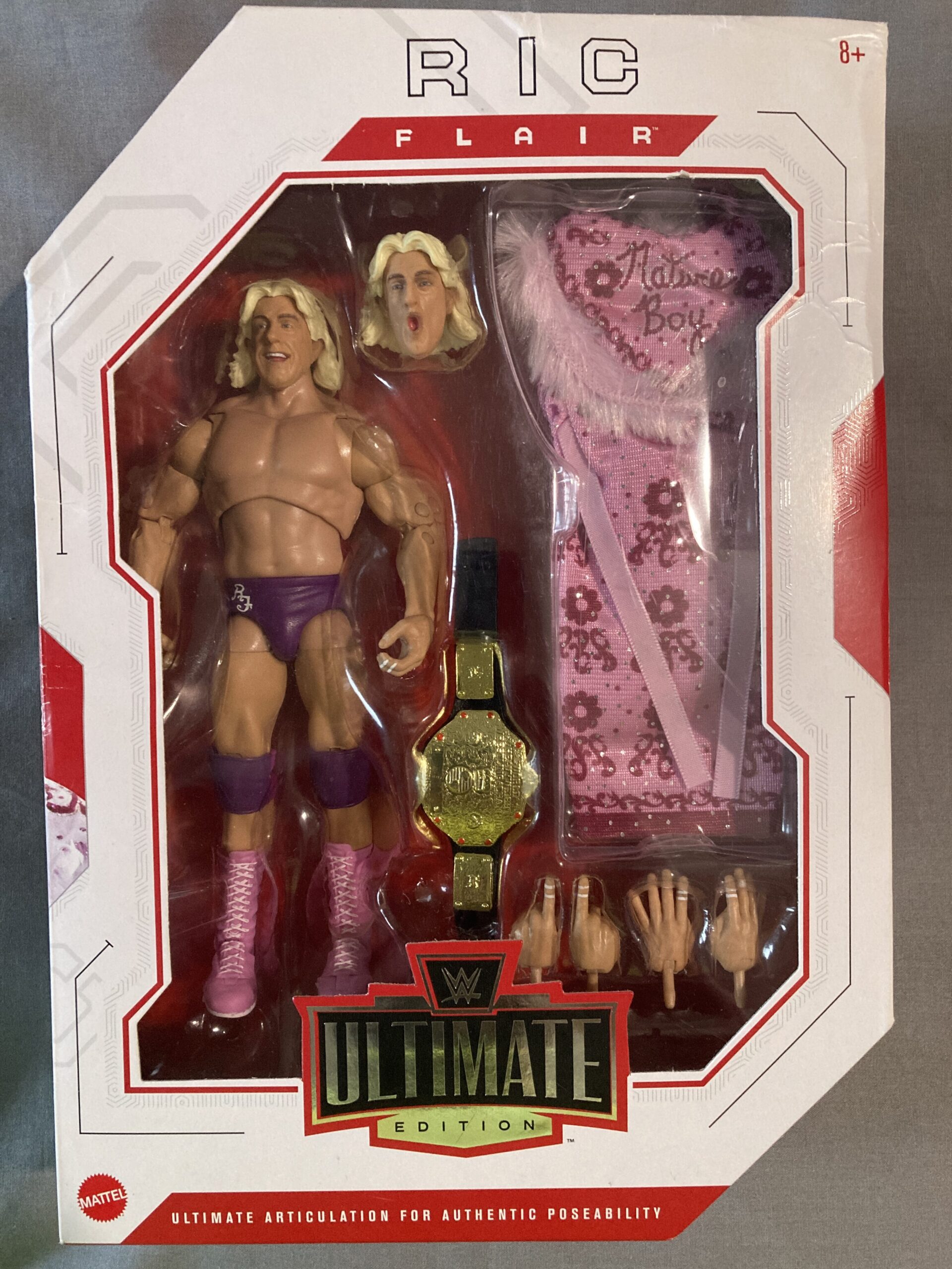Ric Flair - Ultimate Edition 9 NEW Damaged Box - WrestleStuff.com