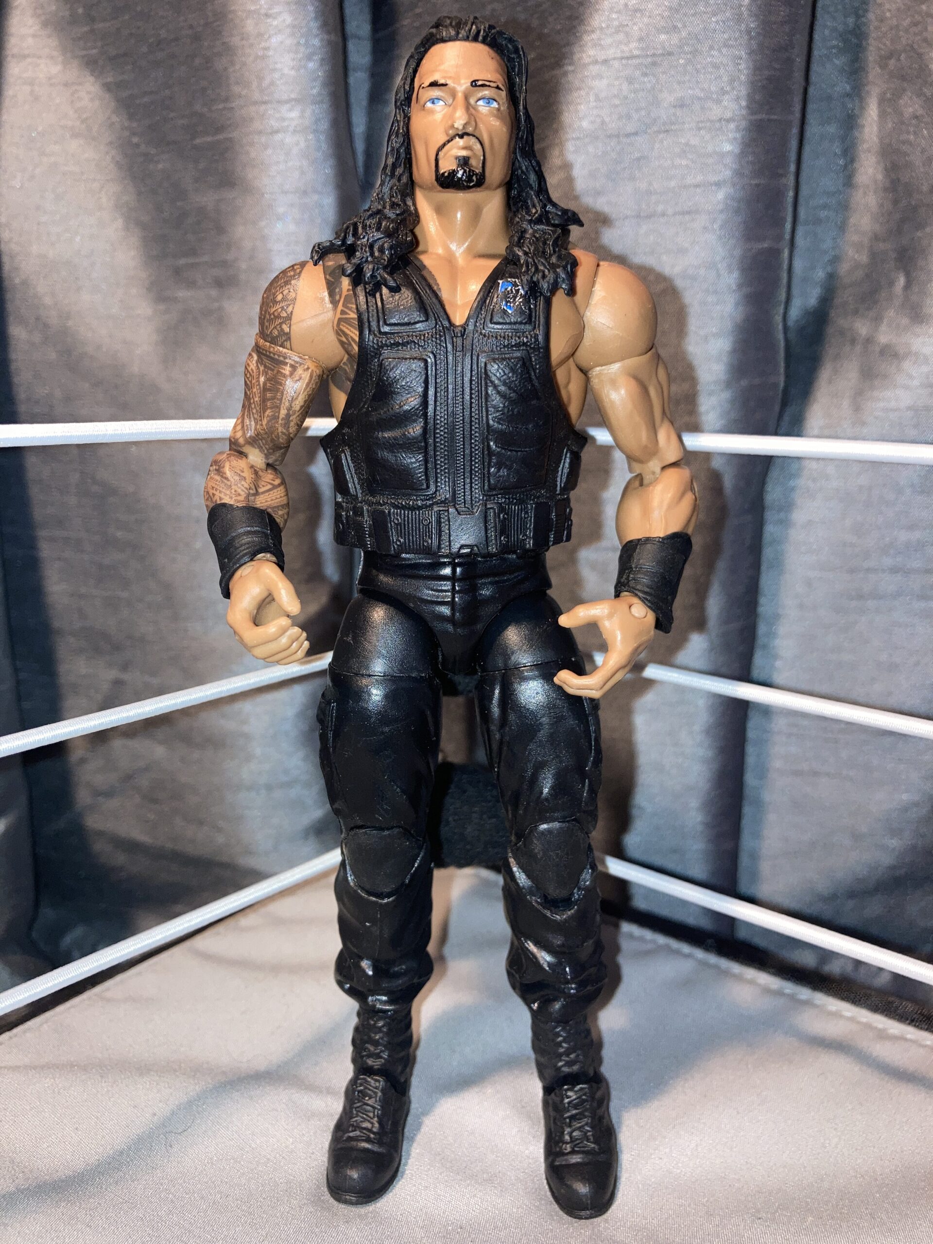 Roman Reigns - Then Now Forever Shield 3 Pack with Vest - WrestleStuff.com
