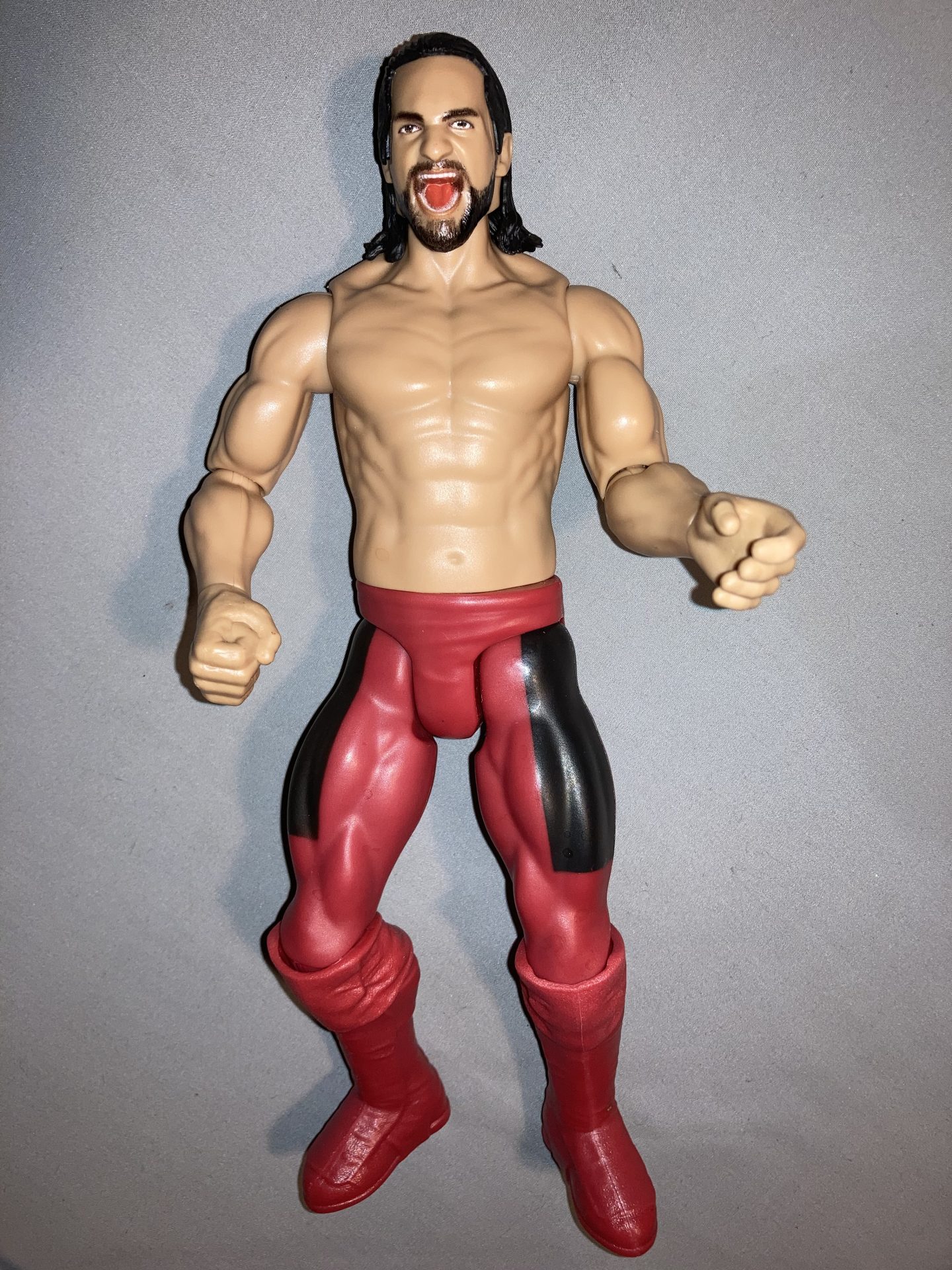 Seth Rollins - True Moves 12 Inch Figure - WrestleStuff.com
