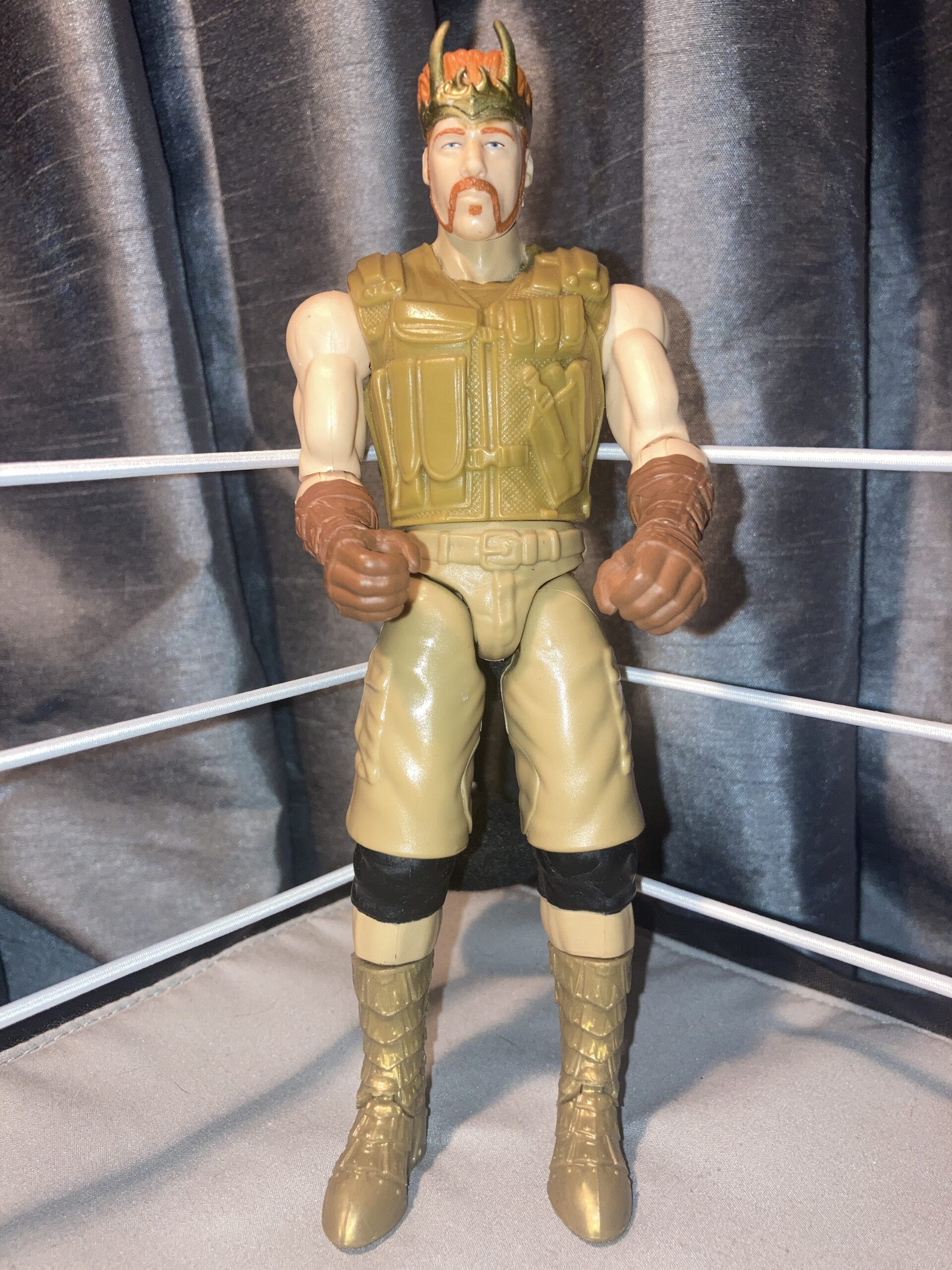 Sheamus - Create a WWE Superstar - WrestleStuff.com